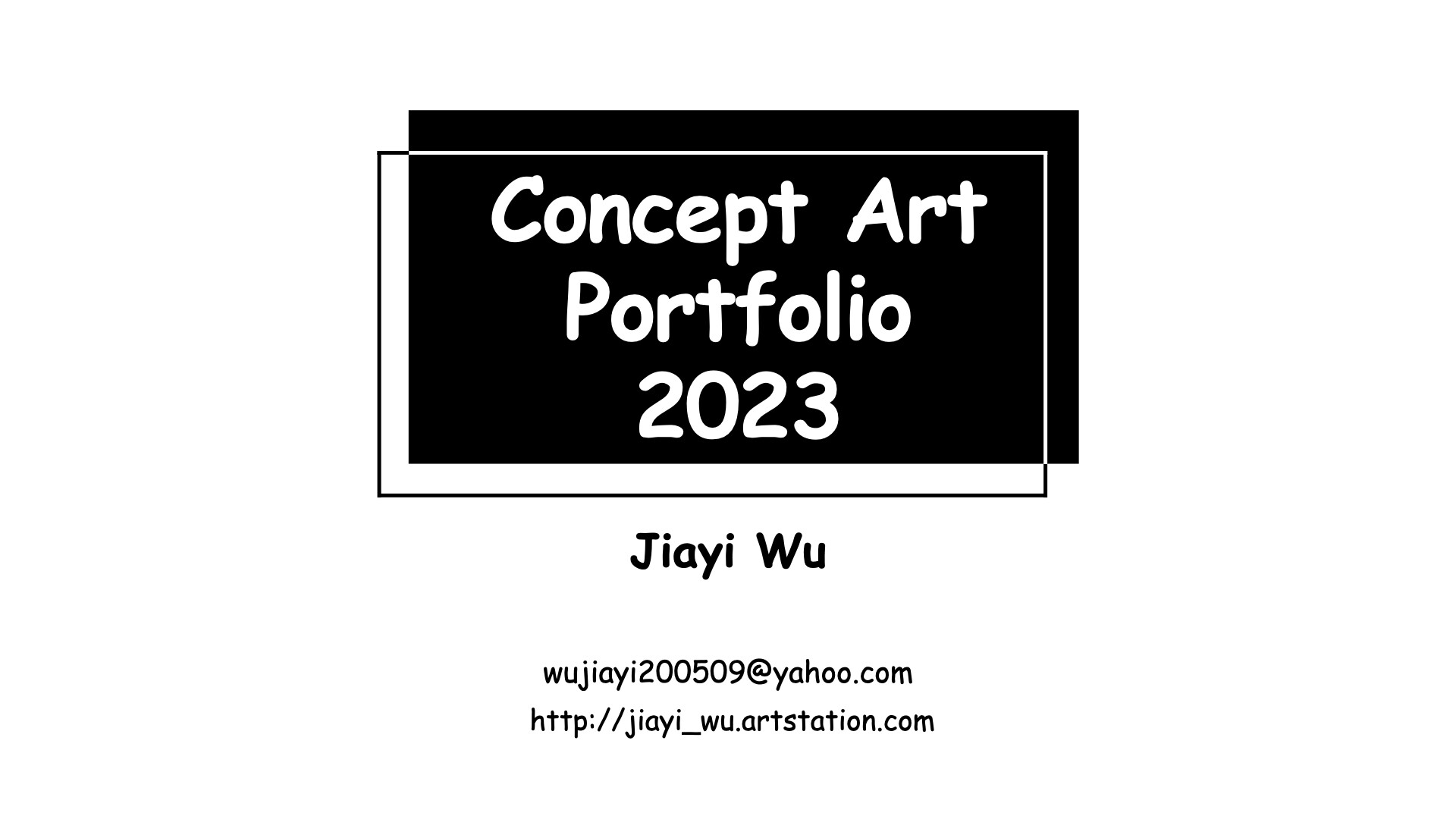 ArtStation - Portfolio2023