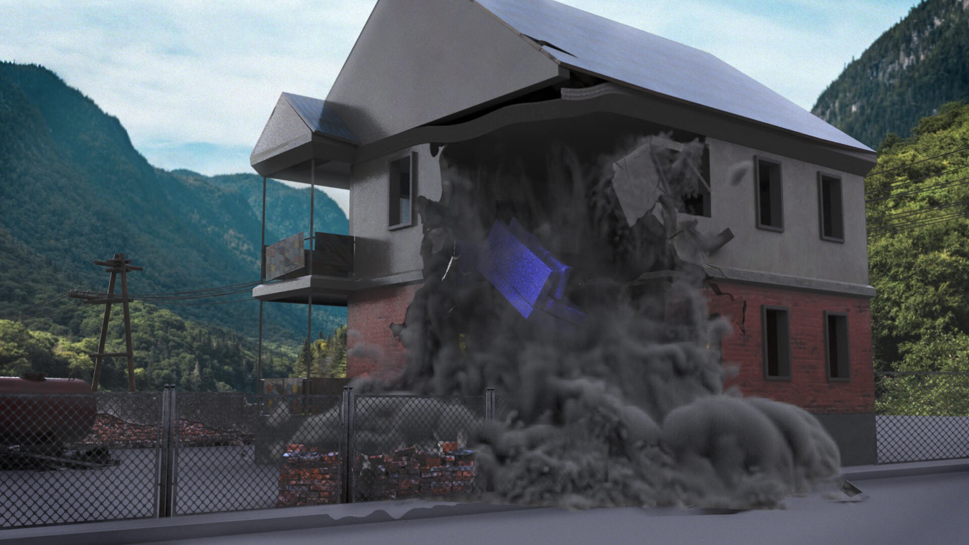 ArtStation - Destruction TD Houdini