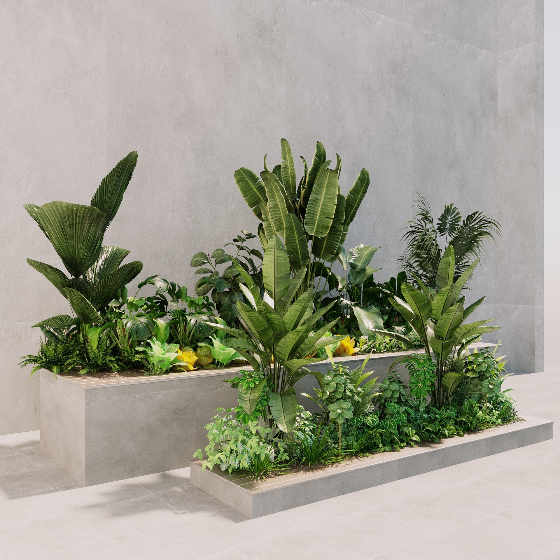 Archviz Hub - Design and Visualize Your Ideas - Garden plants 06