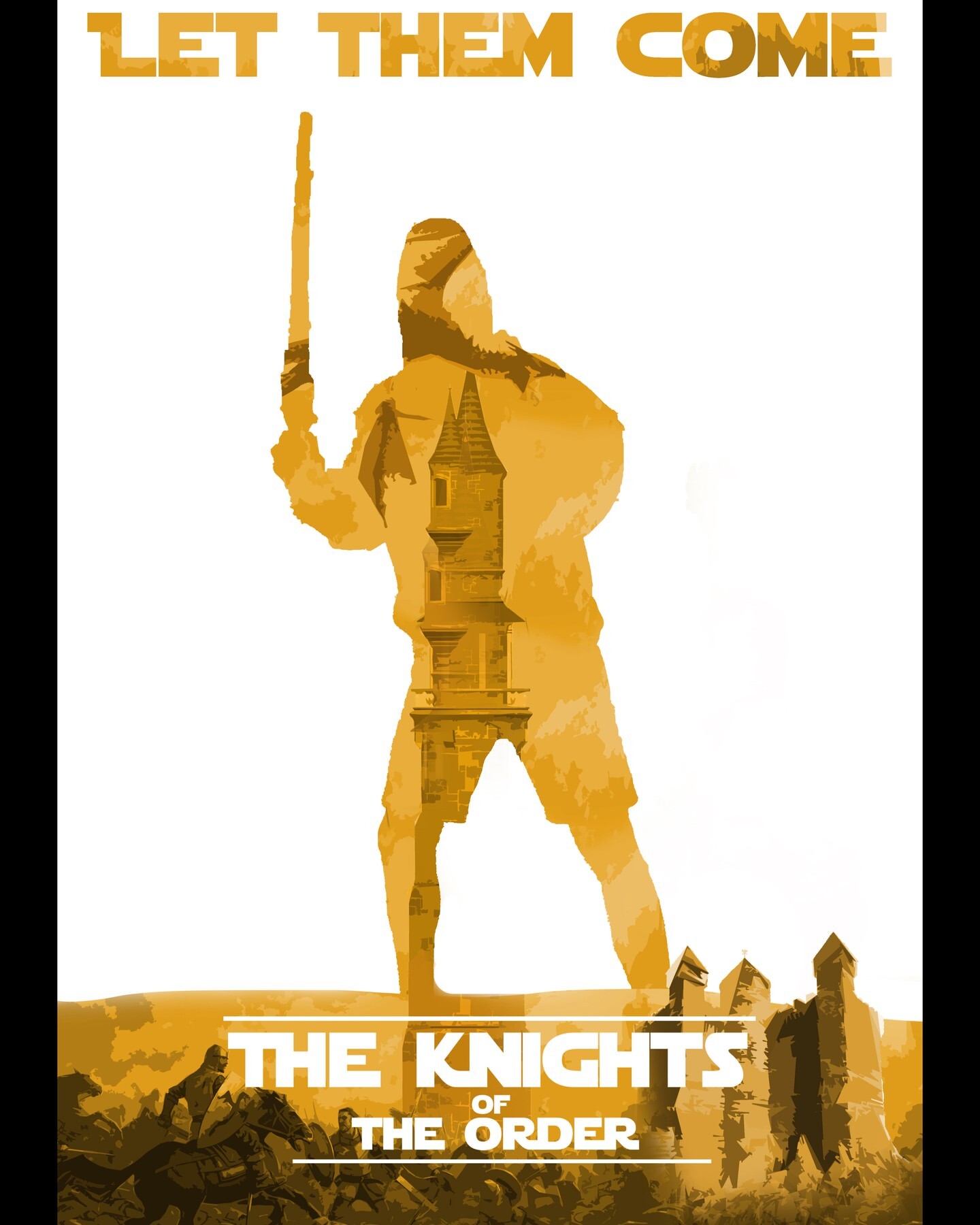 ArtStation - The Knight of the Order