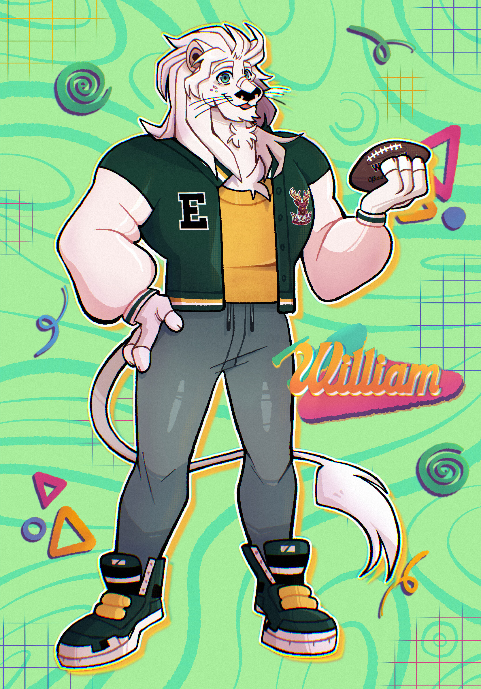 ArtStation - William Felix Pauss (OC)