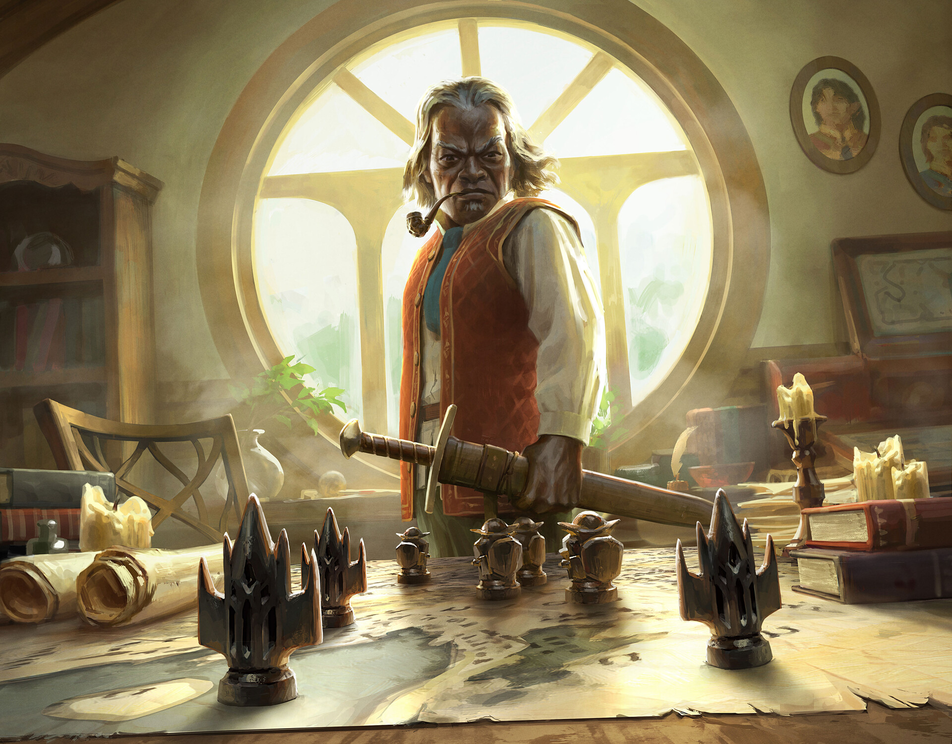 Sean Vo - Saradoc, Master of Buckland