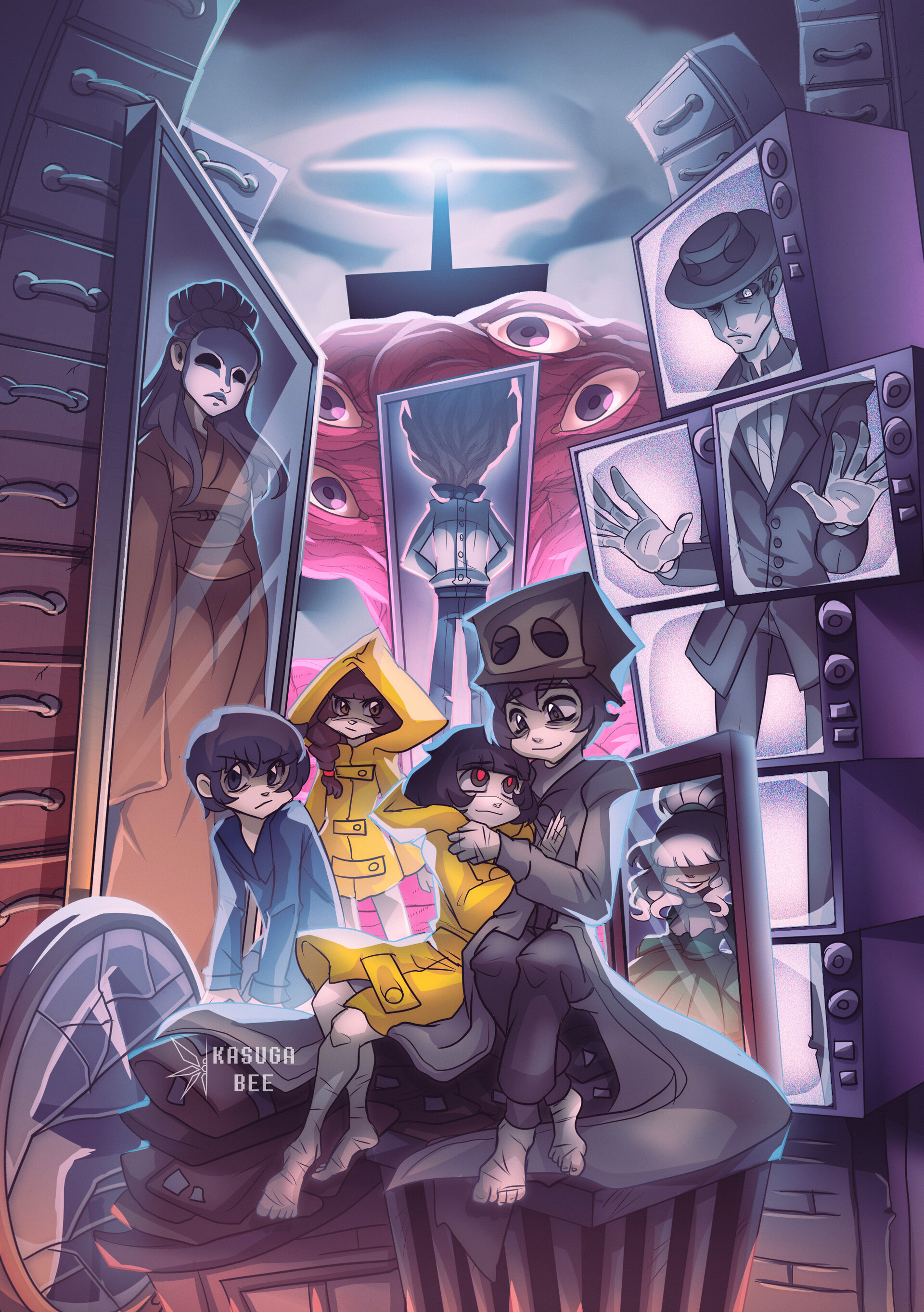 ArtStation - LN poster