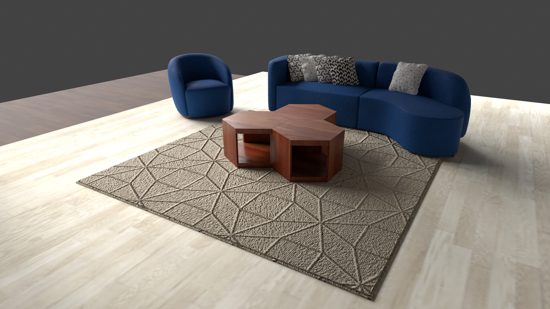 ArtStation - Interior Design Project for VR Application