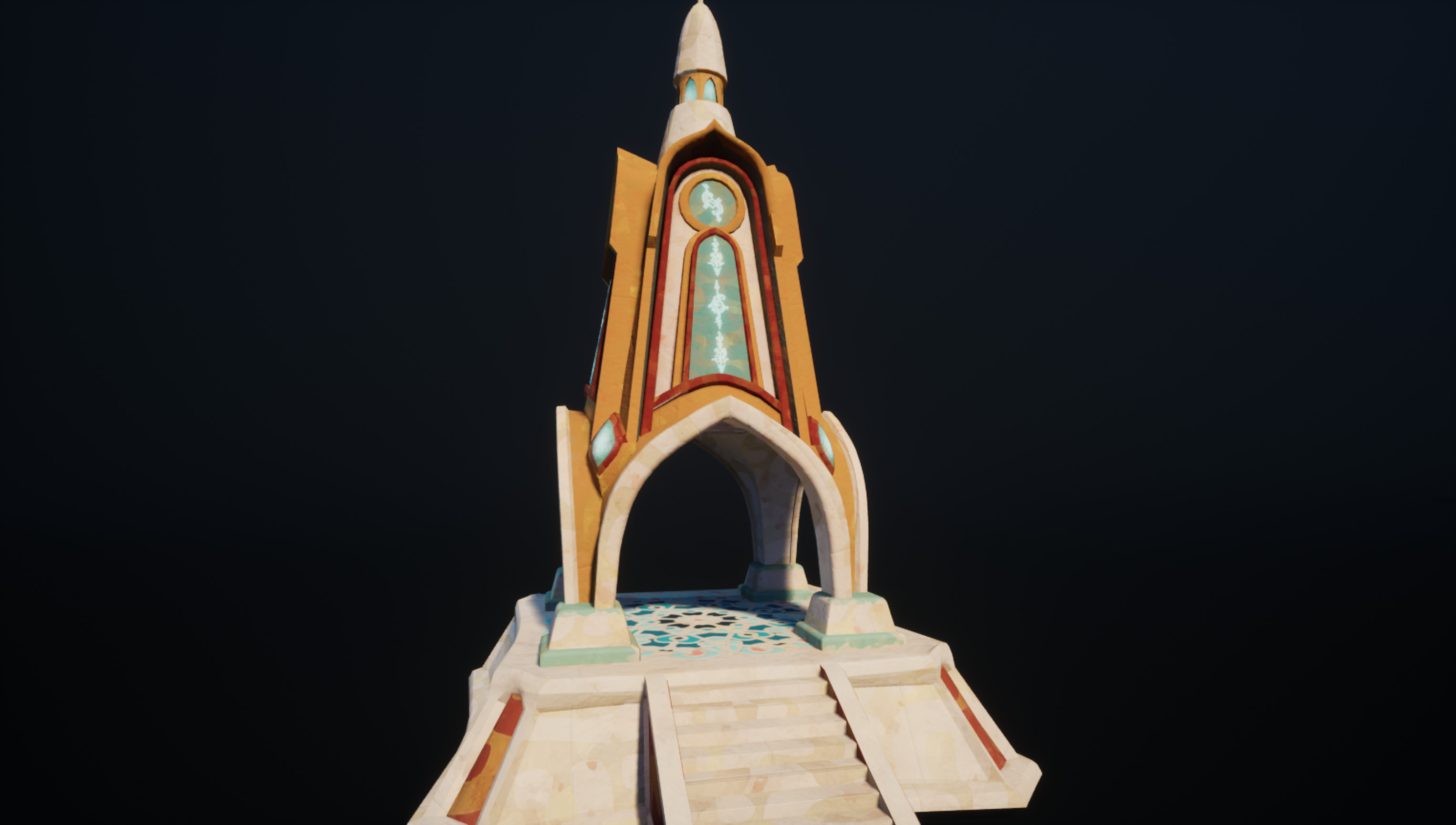 Sofia Gonzalez Portfolio - The Lyre: Assets