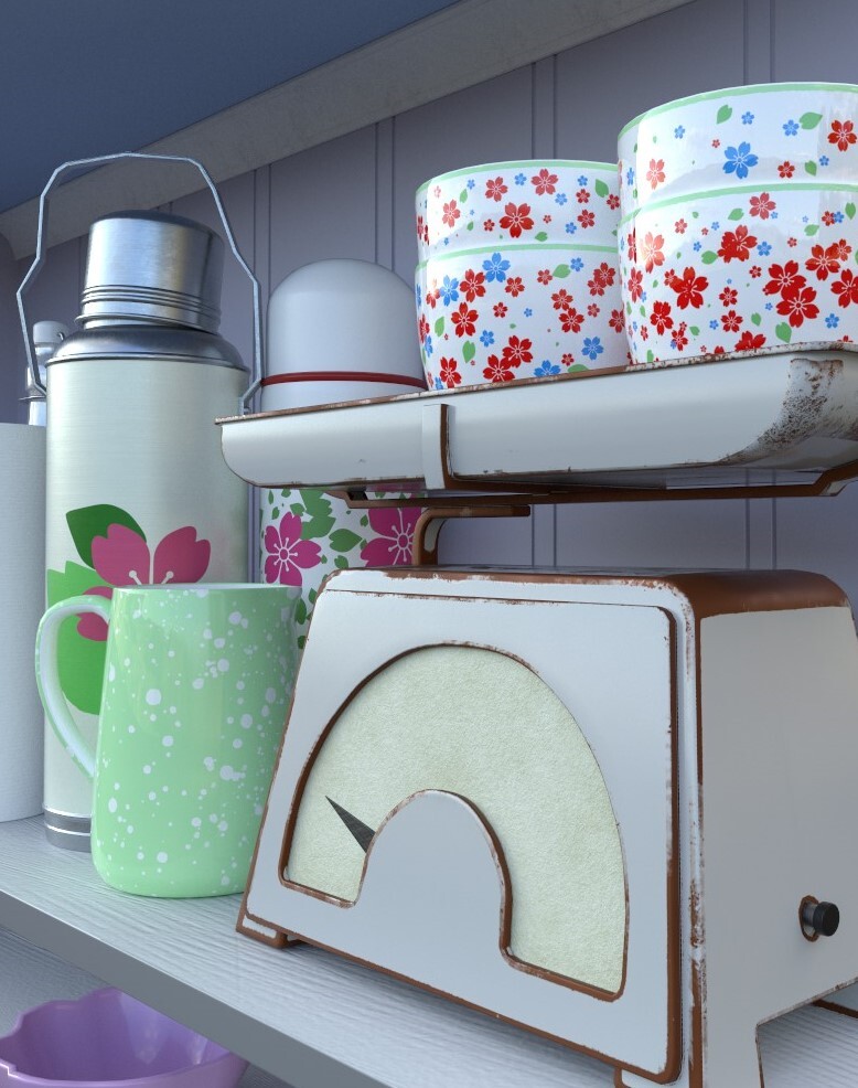 ArtStation - Kitchen Compositional Studies