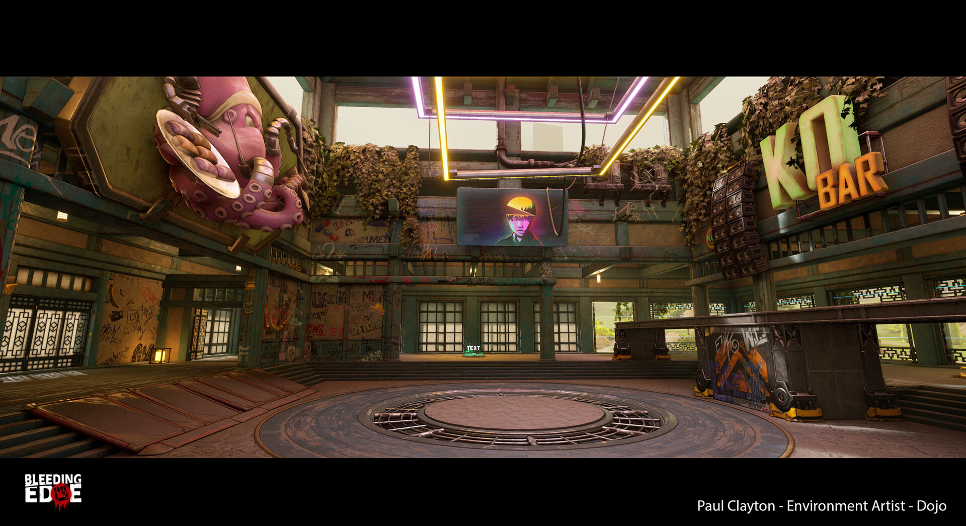 Paul Clayton - Bleeding Edge Maps