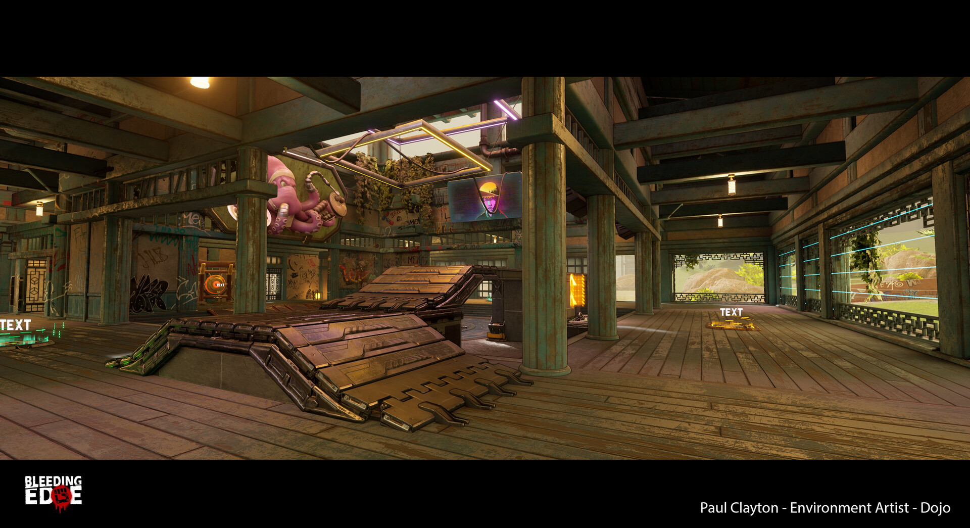 Paul Clayton - Bleeding Edge Maps