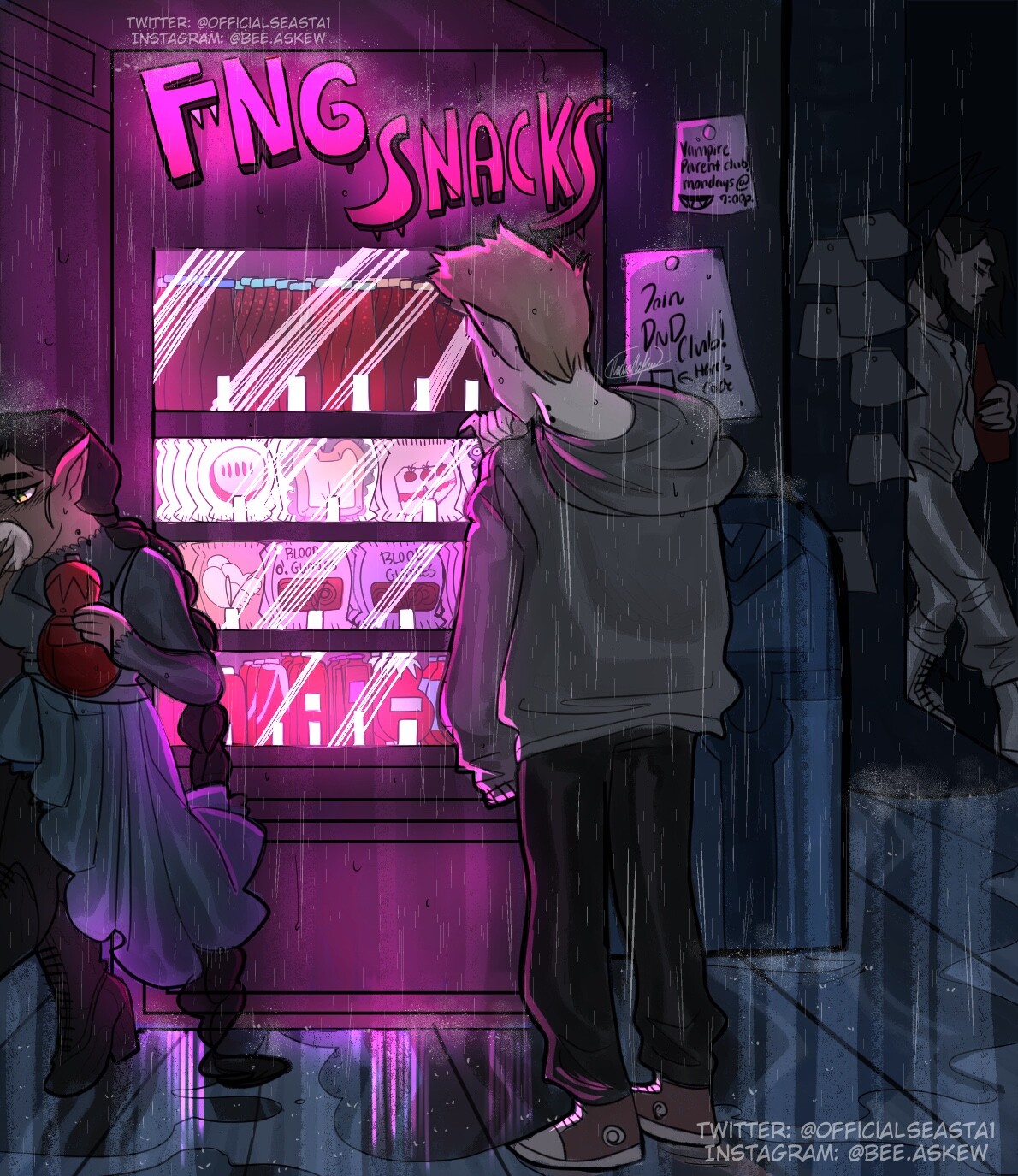 ArtStation - Midnight Snack