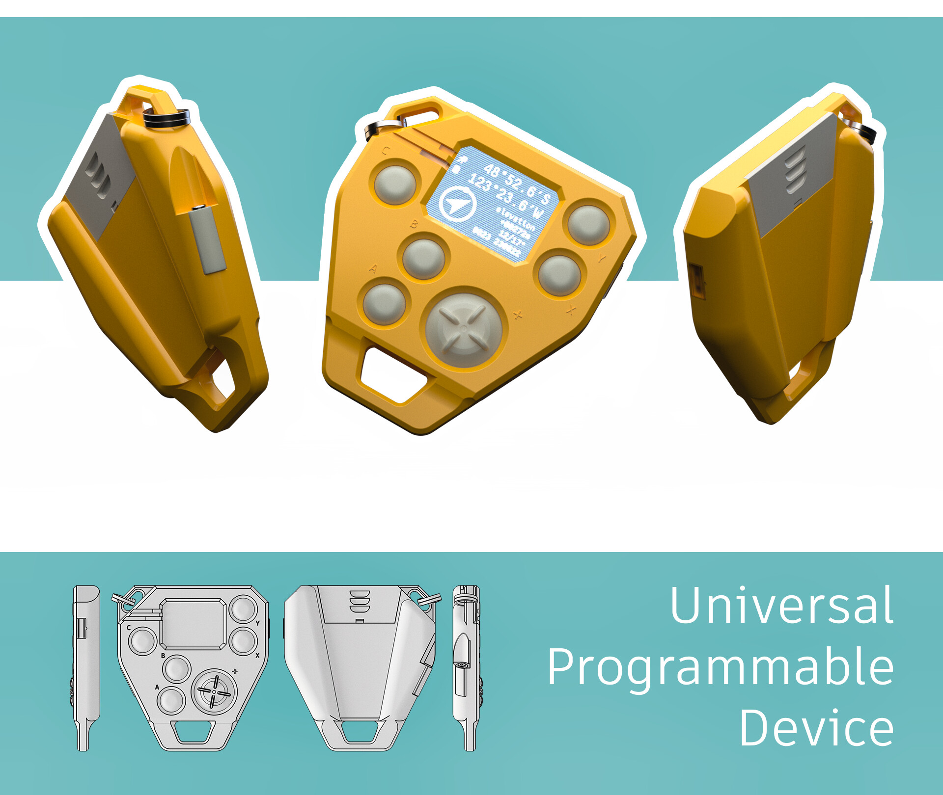 ArtStation - Universal Programmable Device