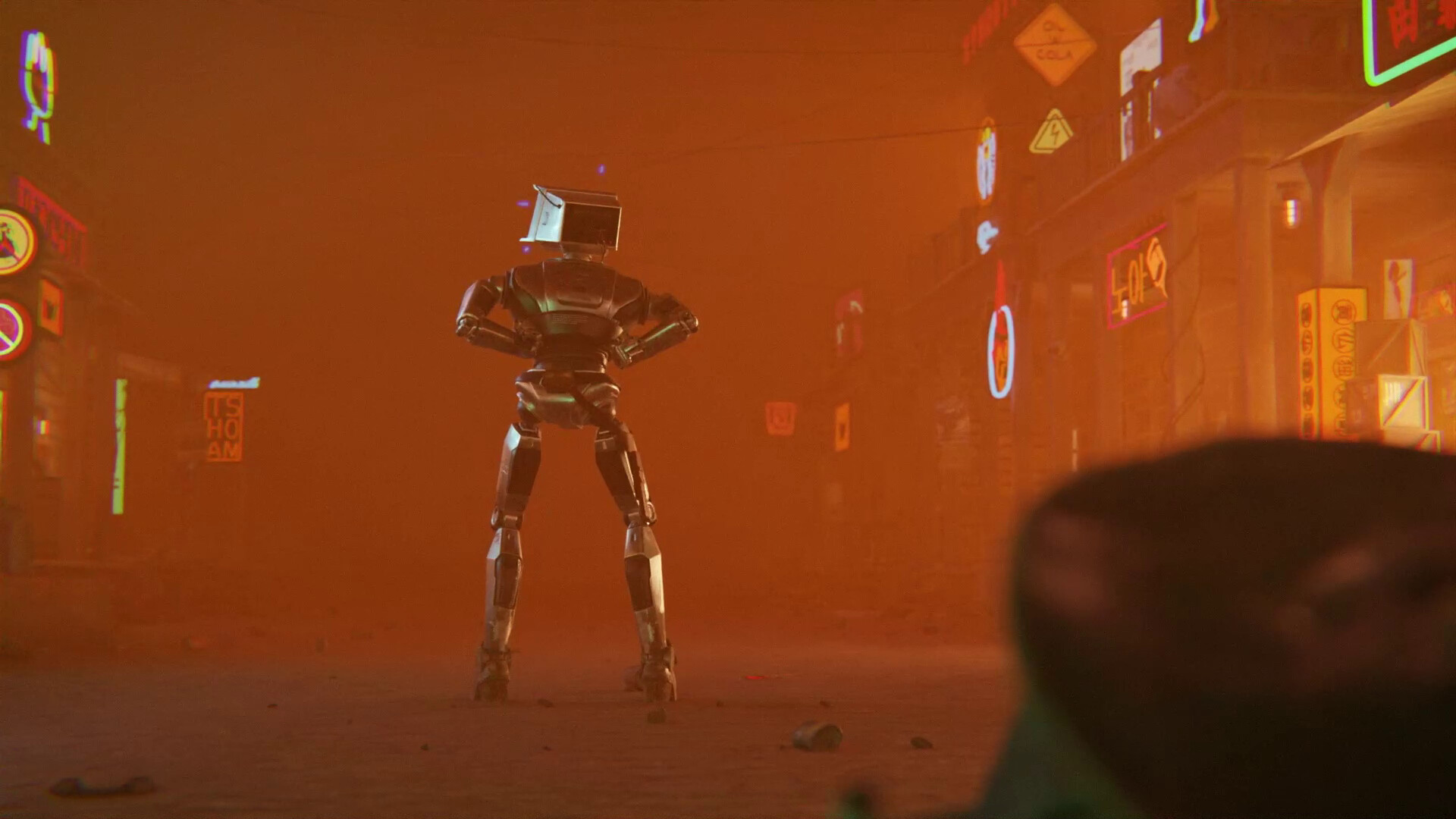 Mihaela Ljubin - Adult Swim Ident