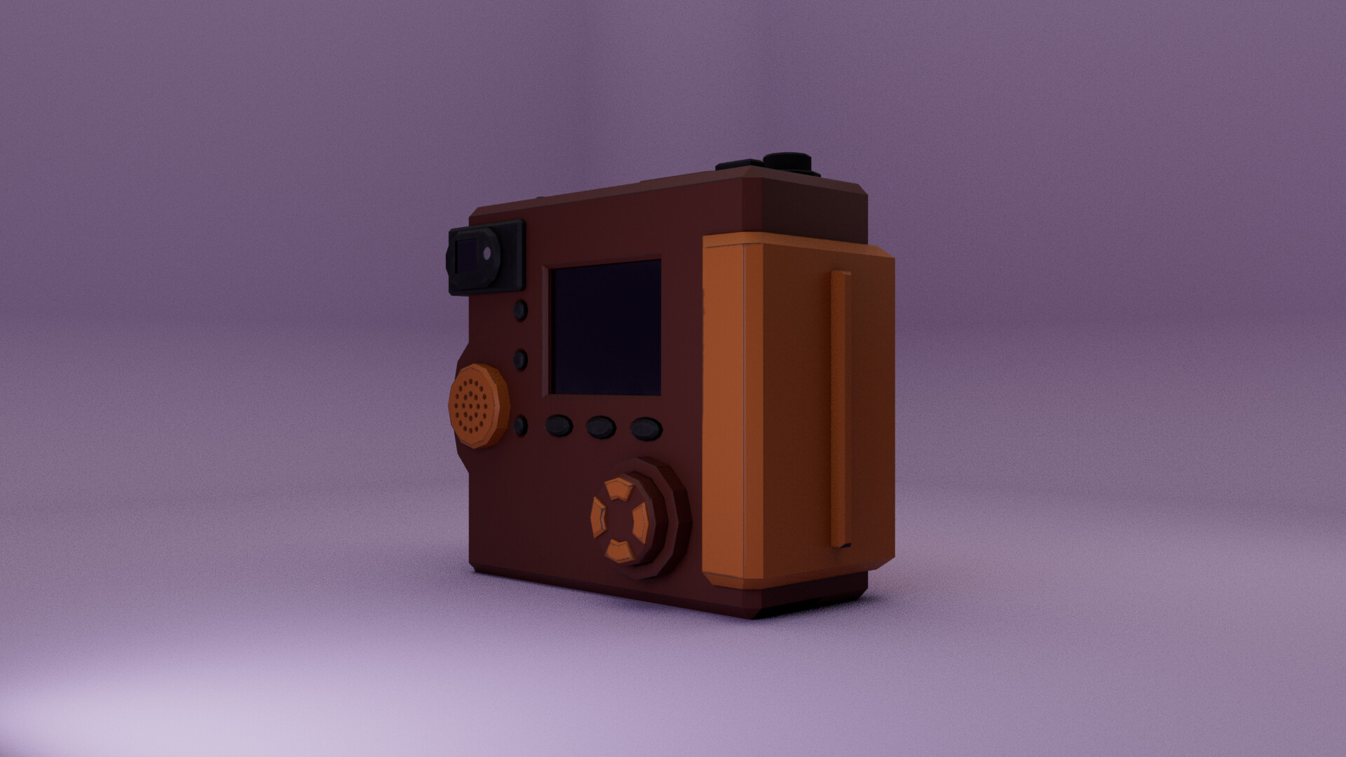 Kimberly - Kodak DC260 (stylised)