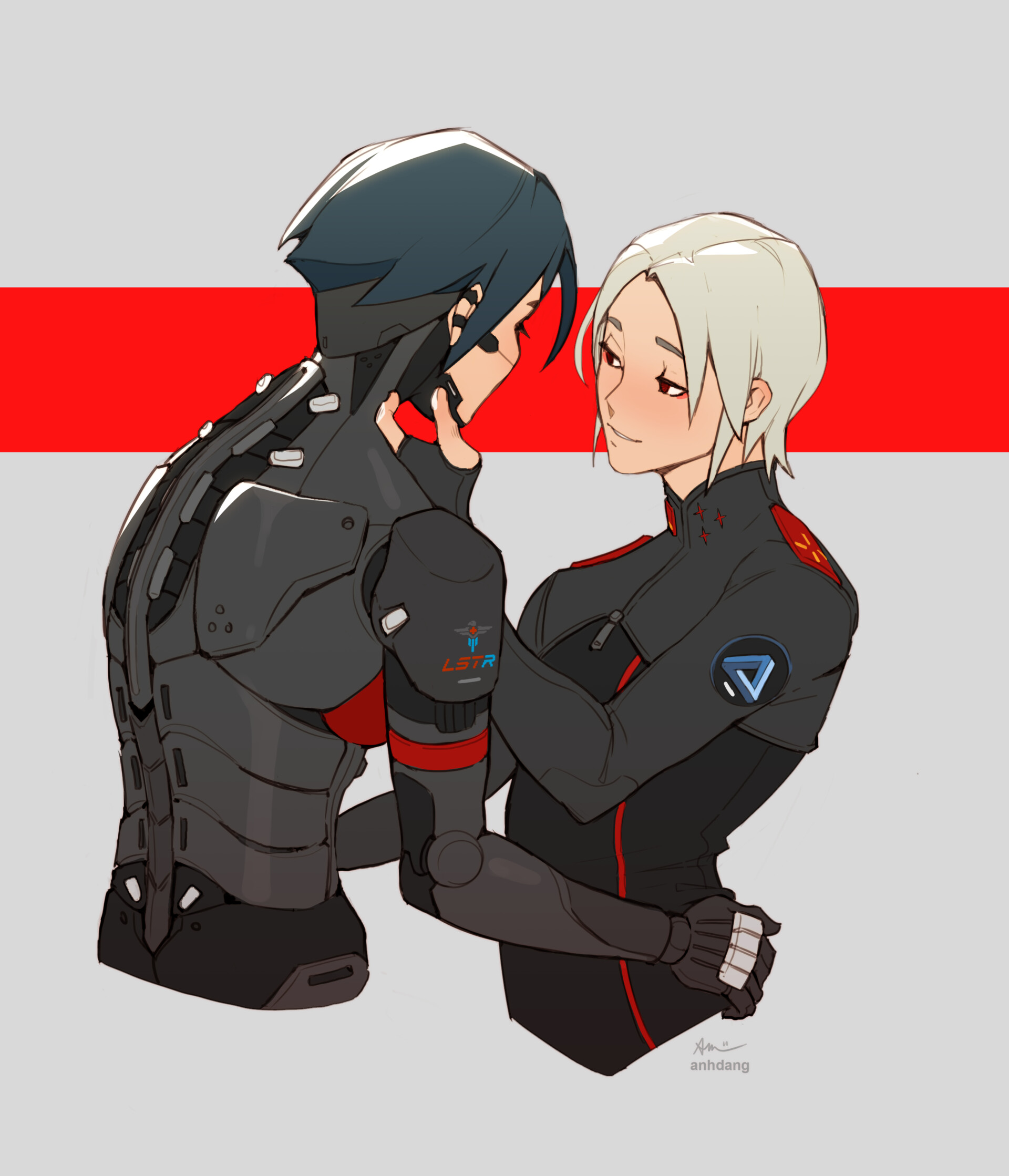 ArtStation - Signalis fanart