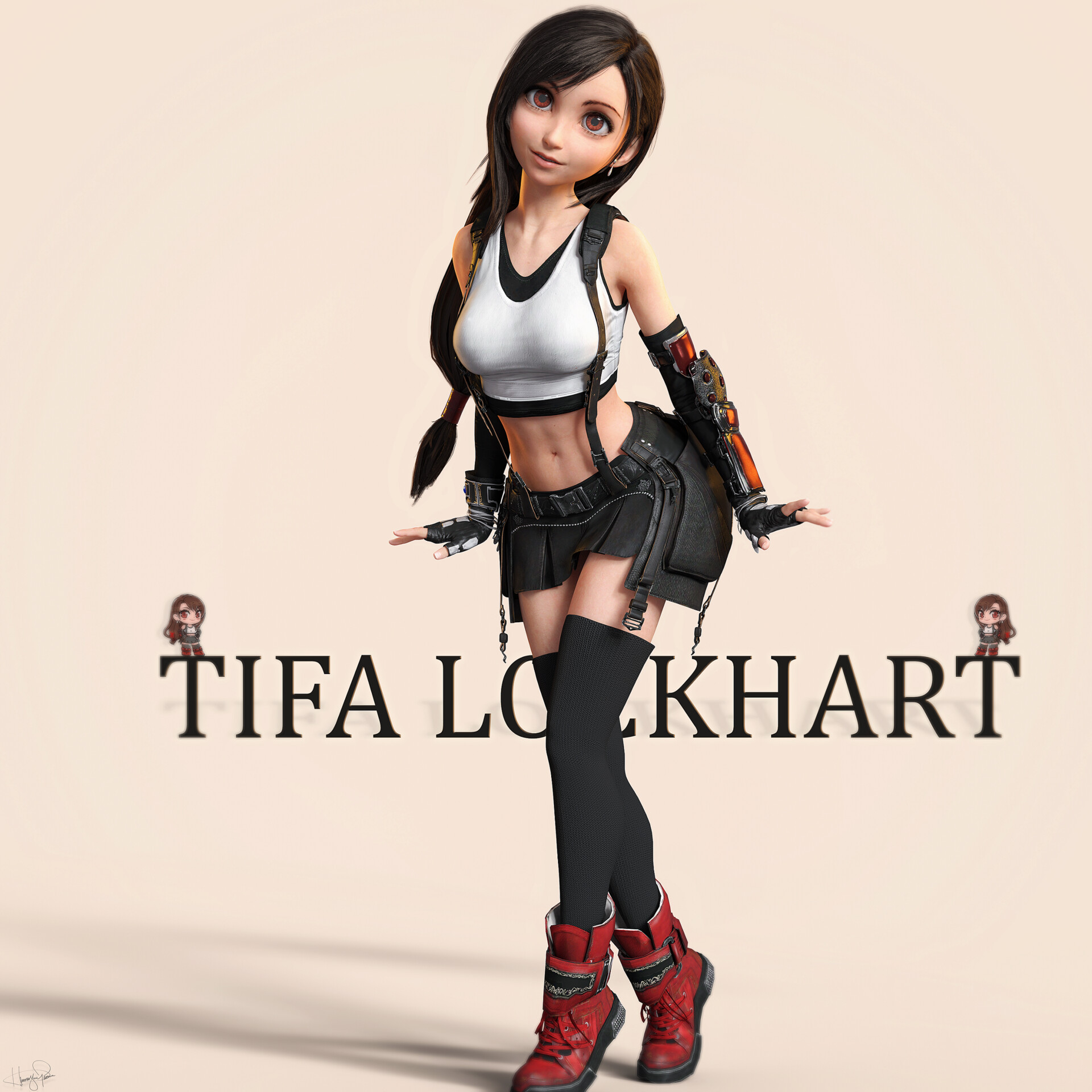 ArtStation - Tifa