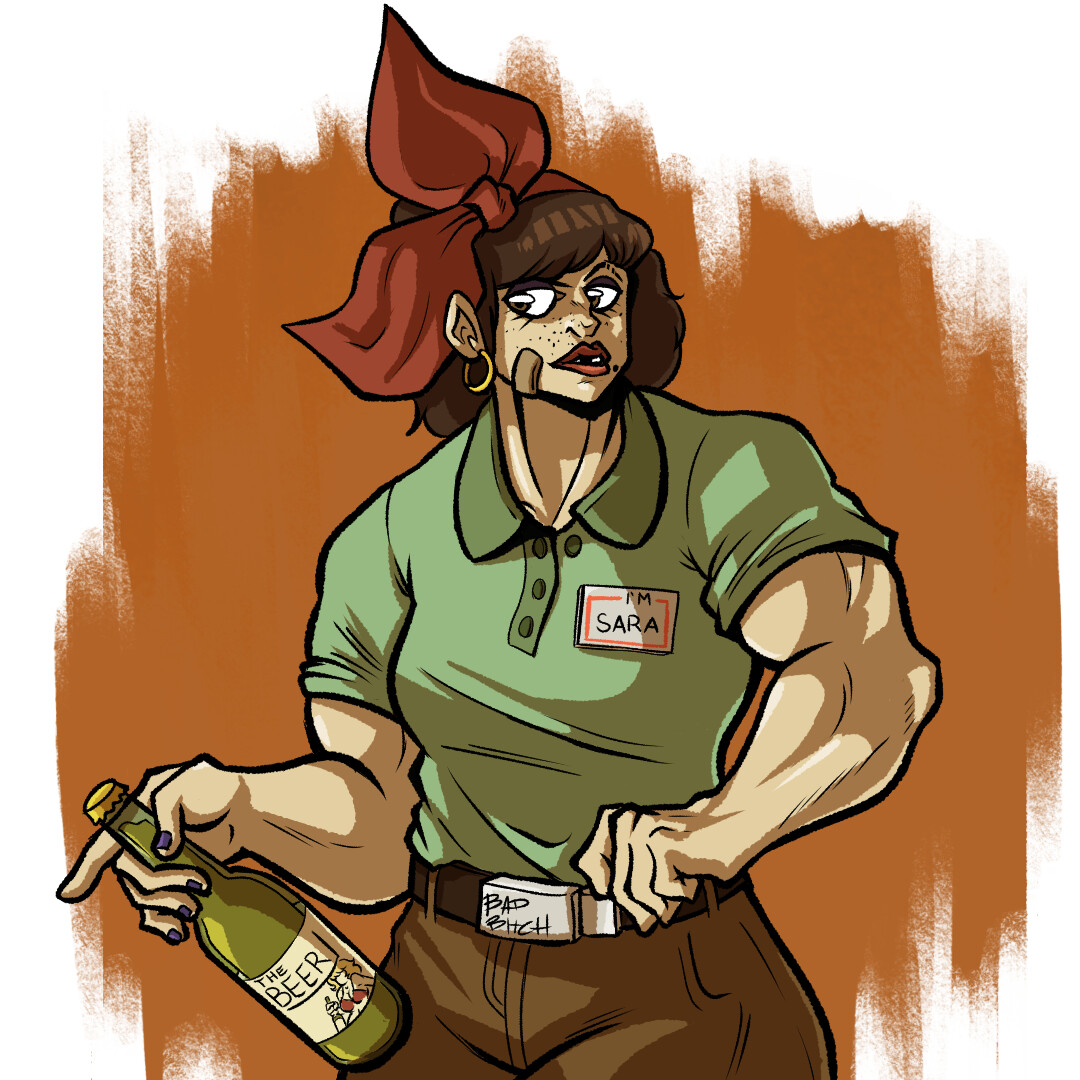 ArtStation - Sara - Original Character