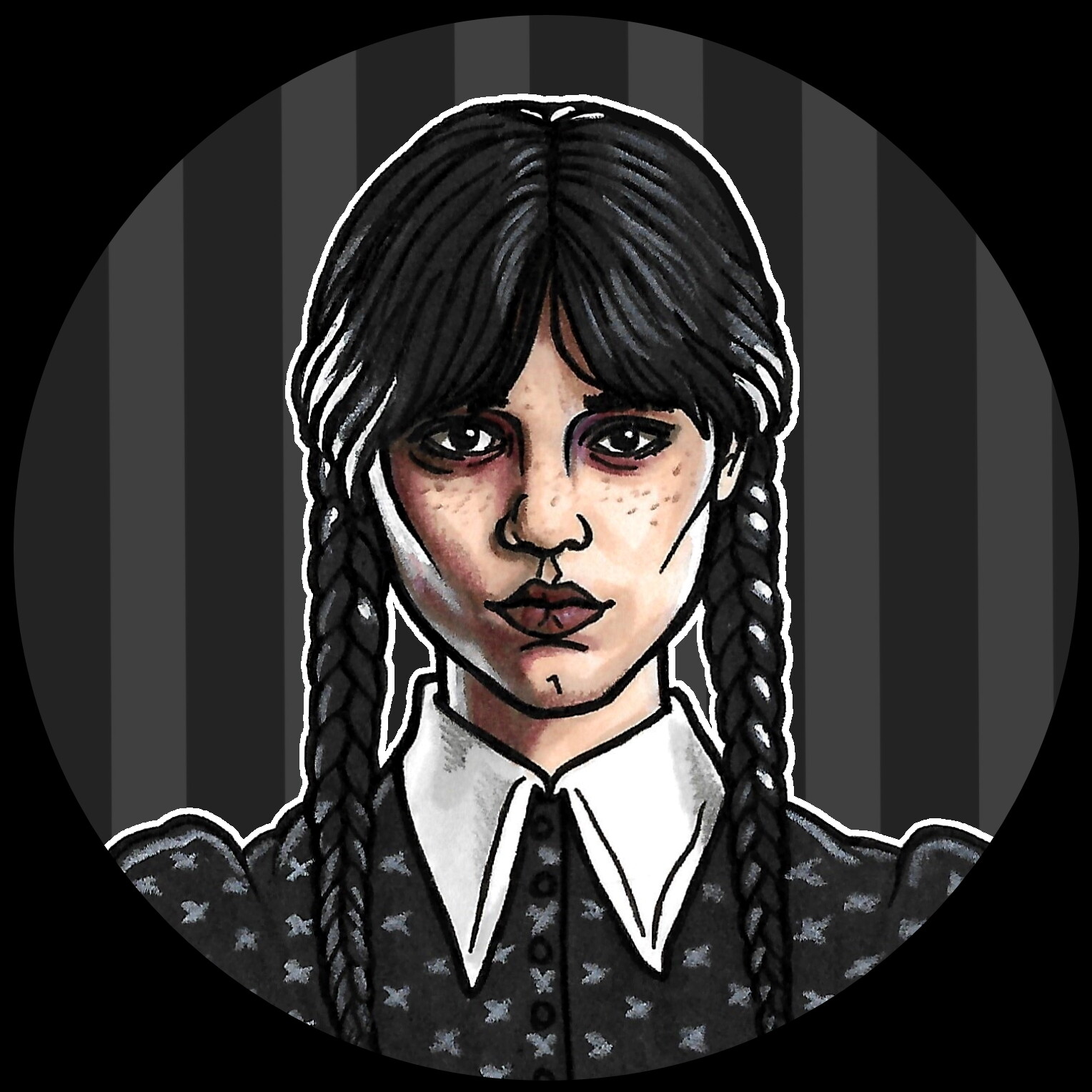 ArtStation - Wednesday Adams