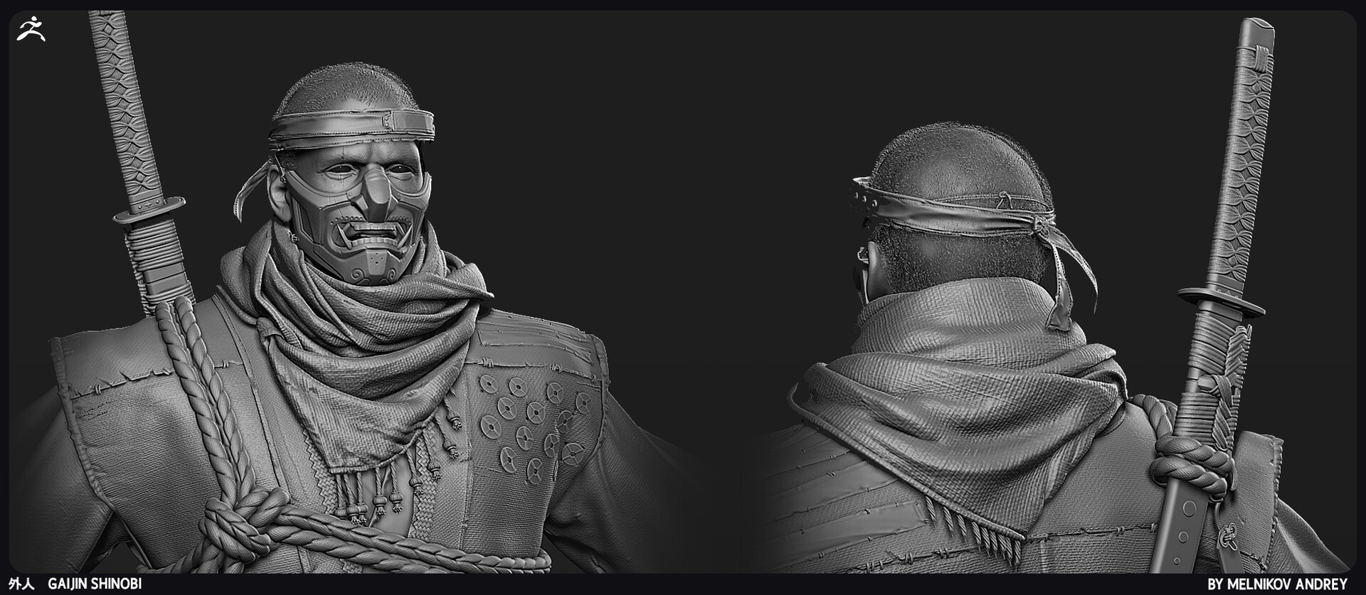 Andrey Melnikov - Gaijin Shinobi