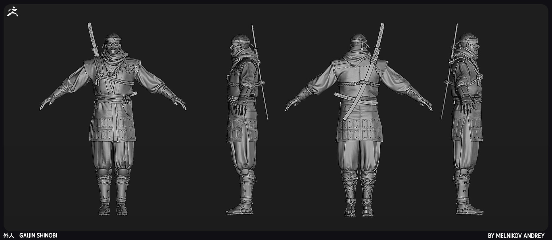 Andrey Melnikov - Gaijin Shinobi