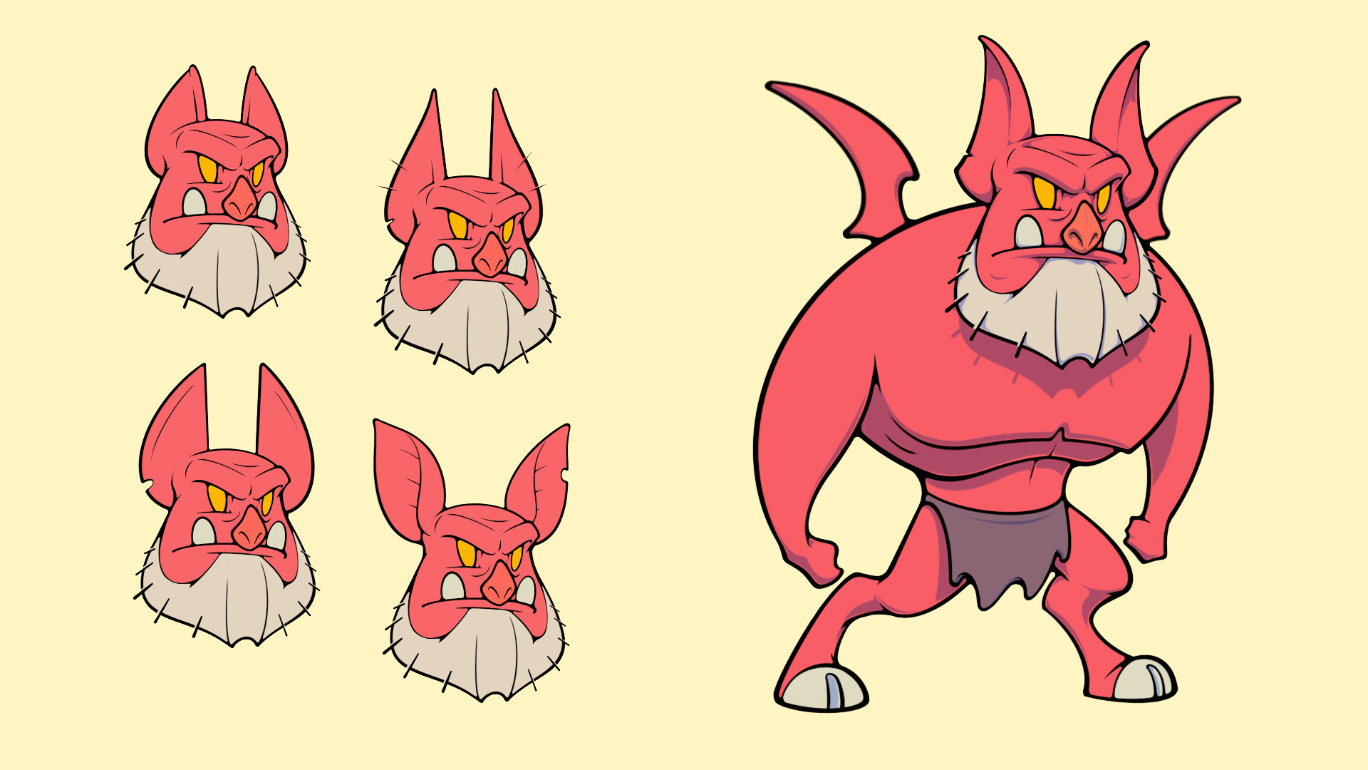 ArtStation - Gargoyle and Troll