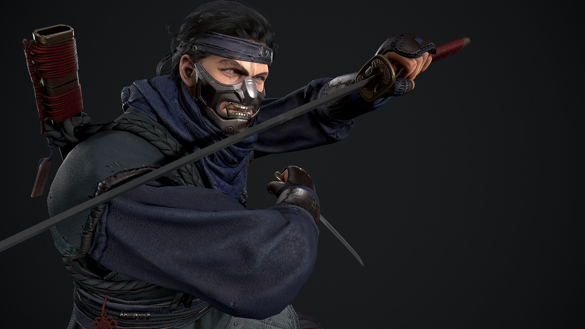 Andrey Melnikov - Gaijin Shinobi