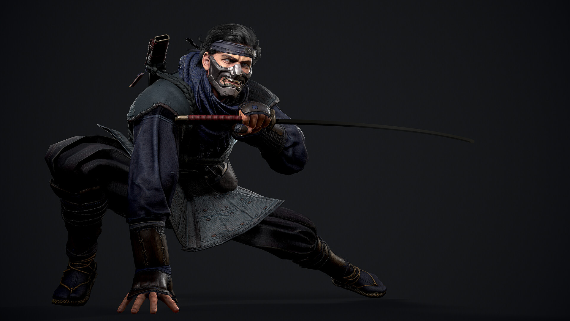 Andrey Melnikov - Gaijin Shinobi