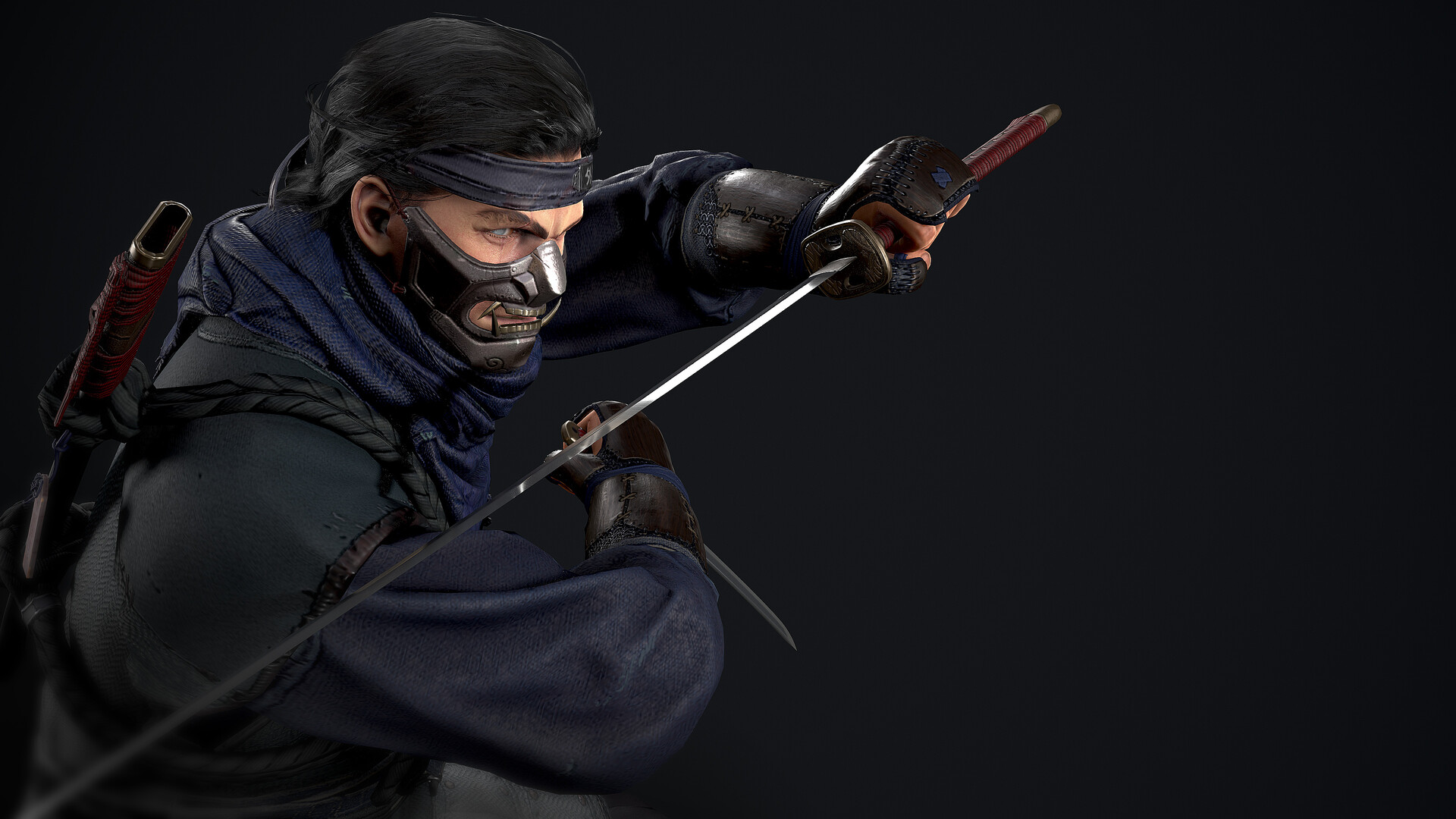 Andrey Melnikov - Gaijin Shinobi