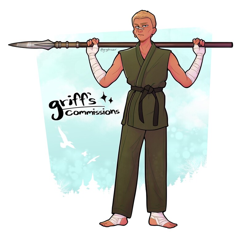 ArtStation - Griffin