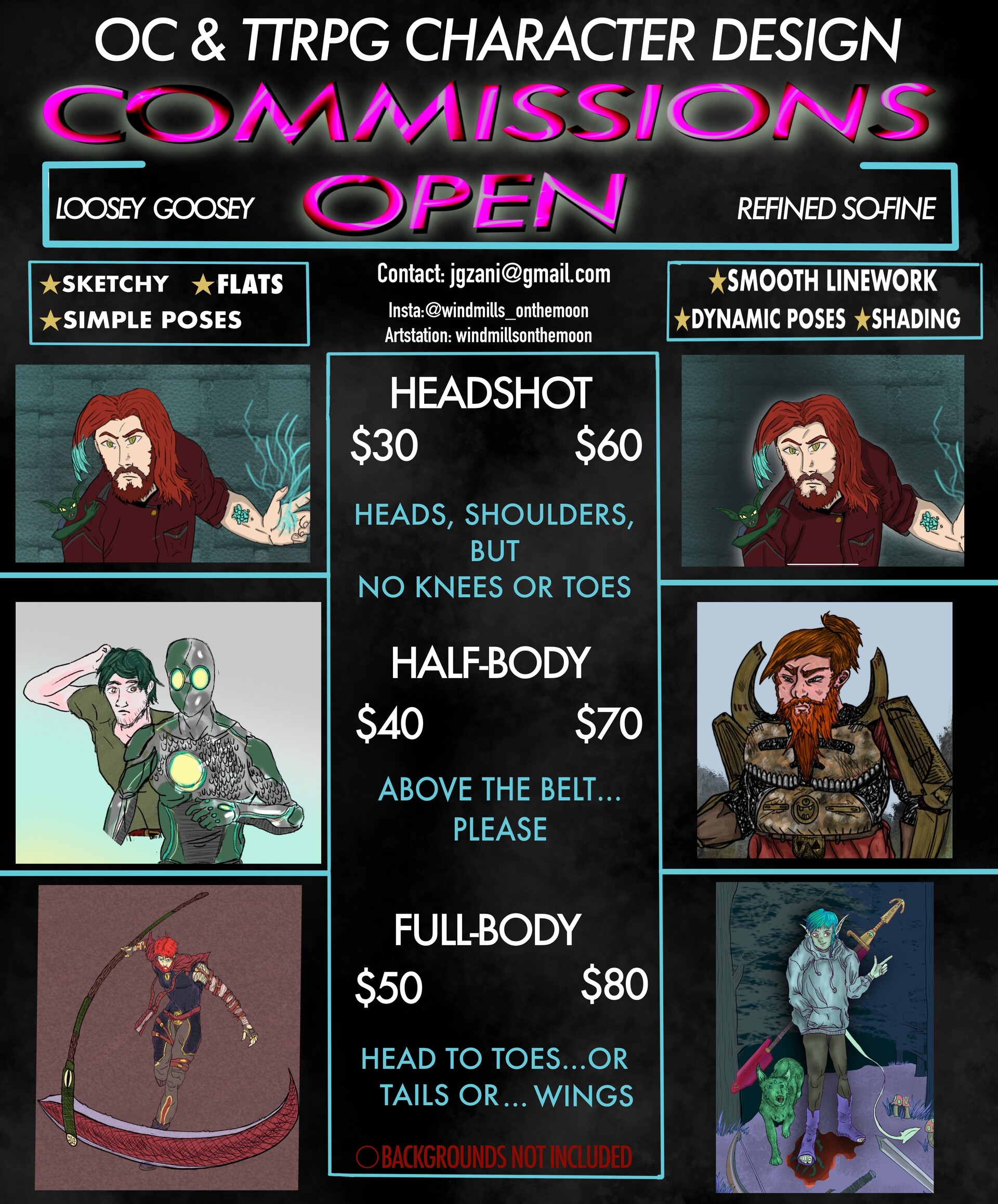 ArtStation - Commissions Open!