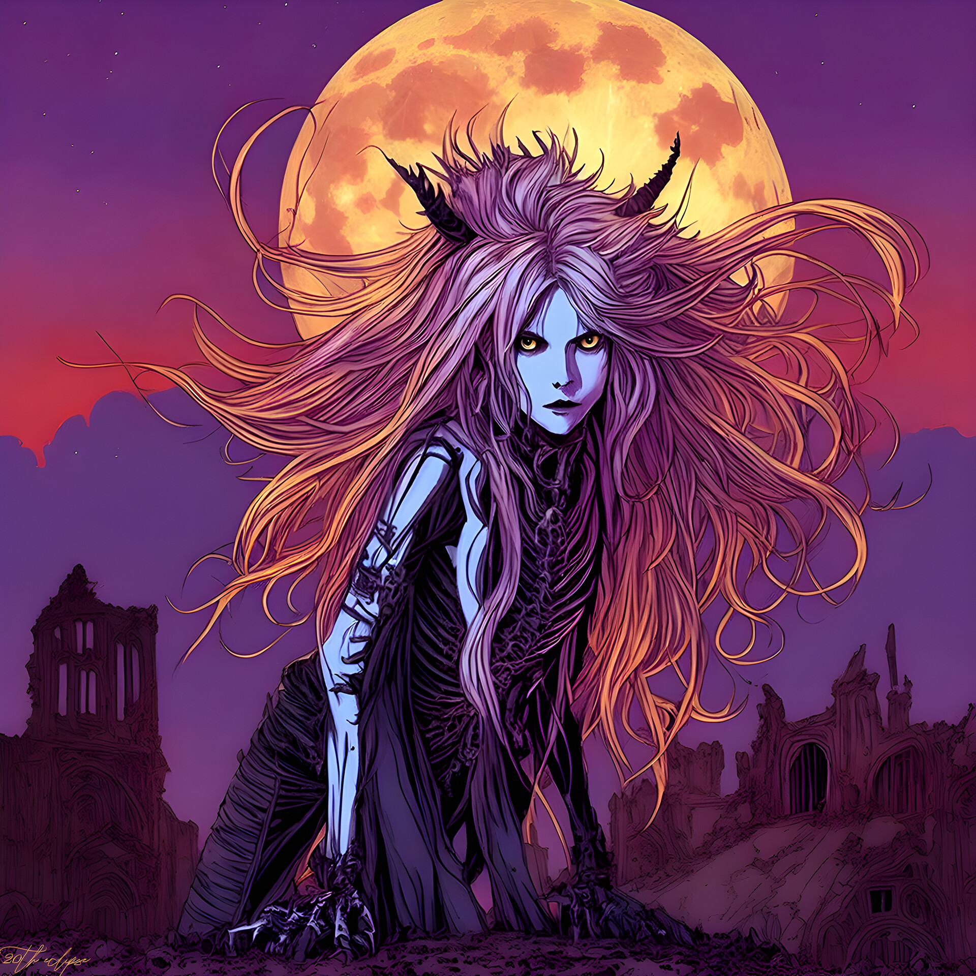 ArtStation - Rebirth of Lucifer