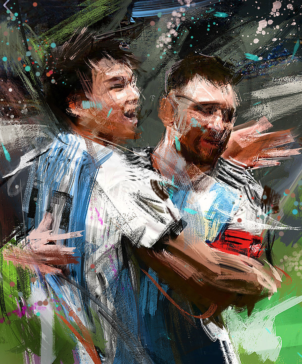 ArtStation - Fans of Messi
