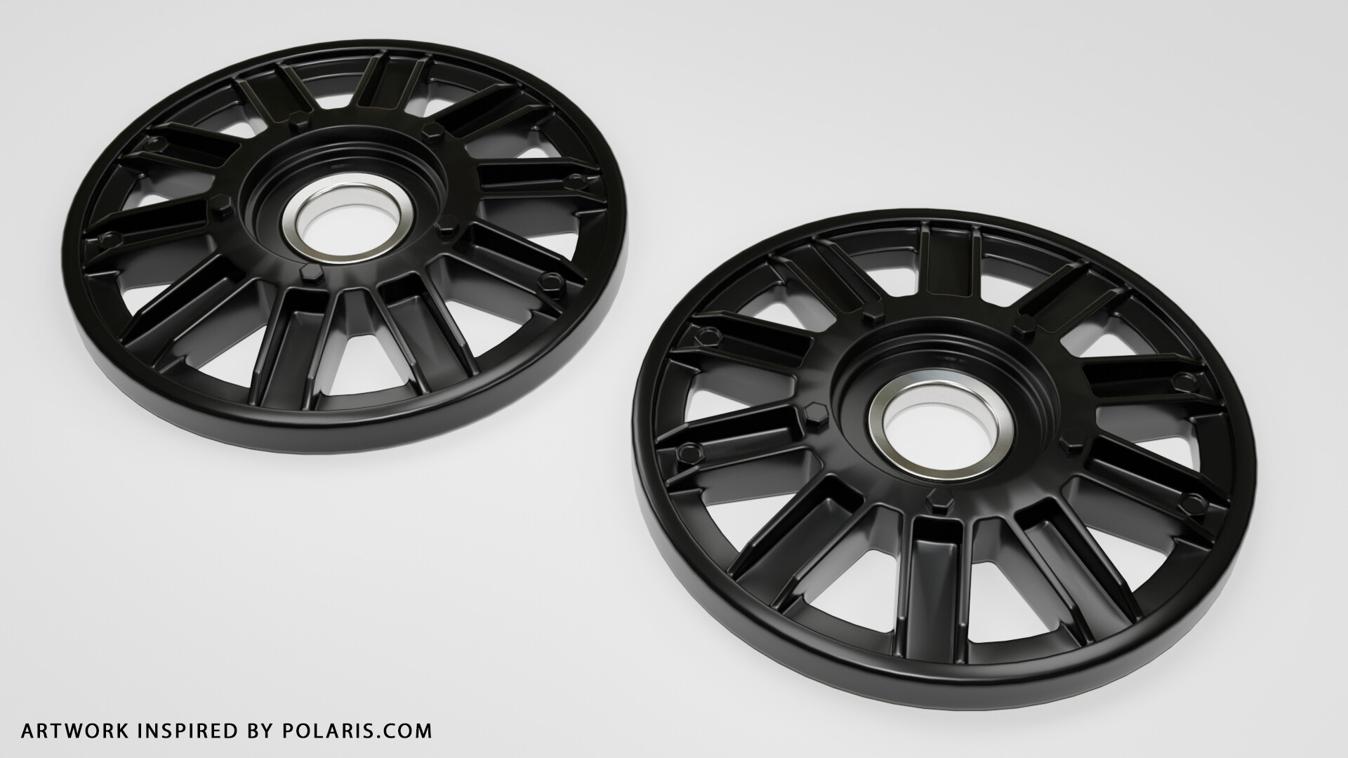 ArtStation - RMK Bogie Wheels