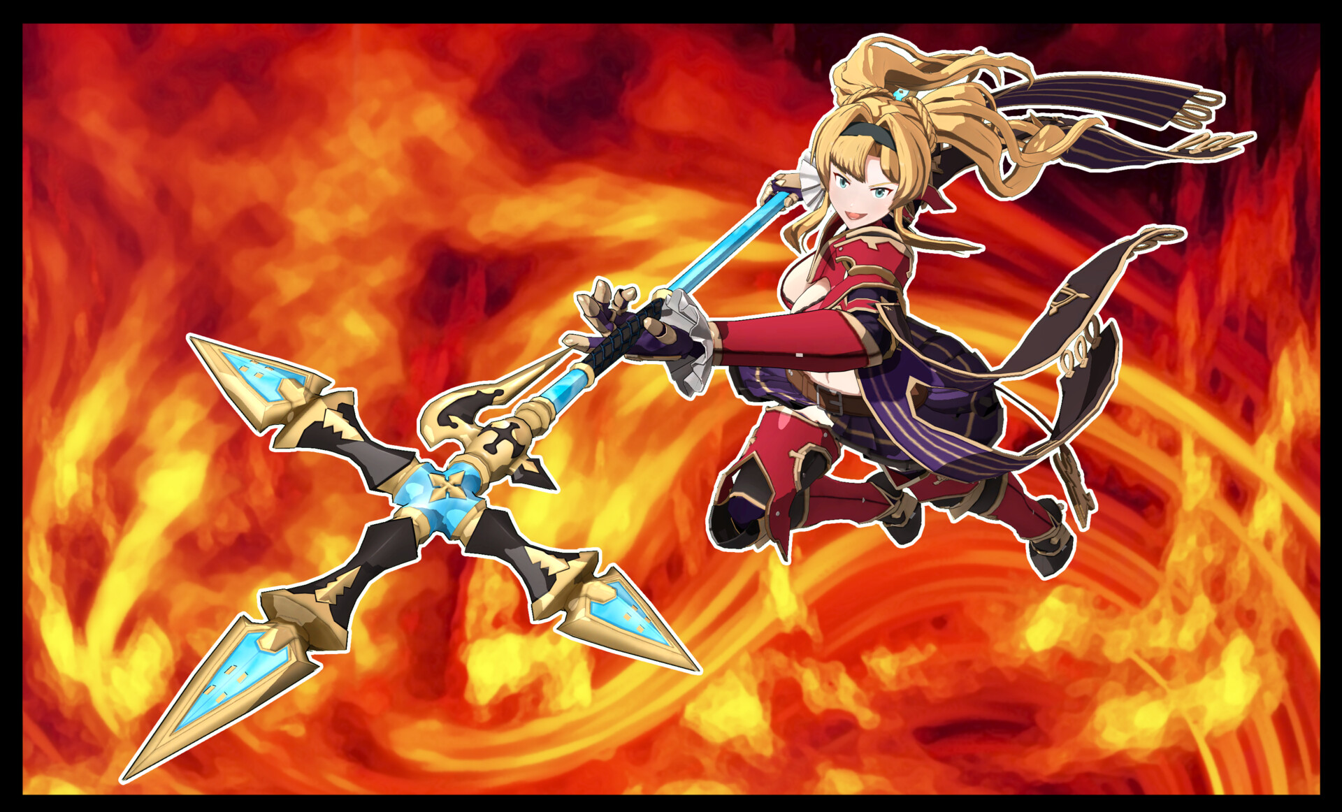 ArtStation - Zeta from Granblue Fantasy