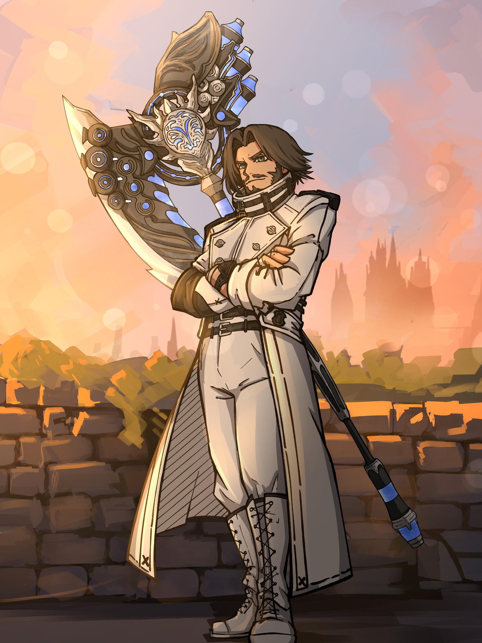 ArtStation - Stylized FFXIV commission characters #5