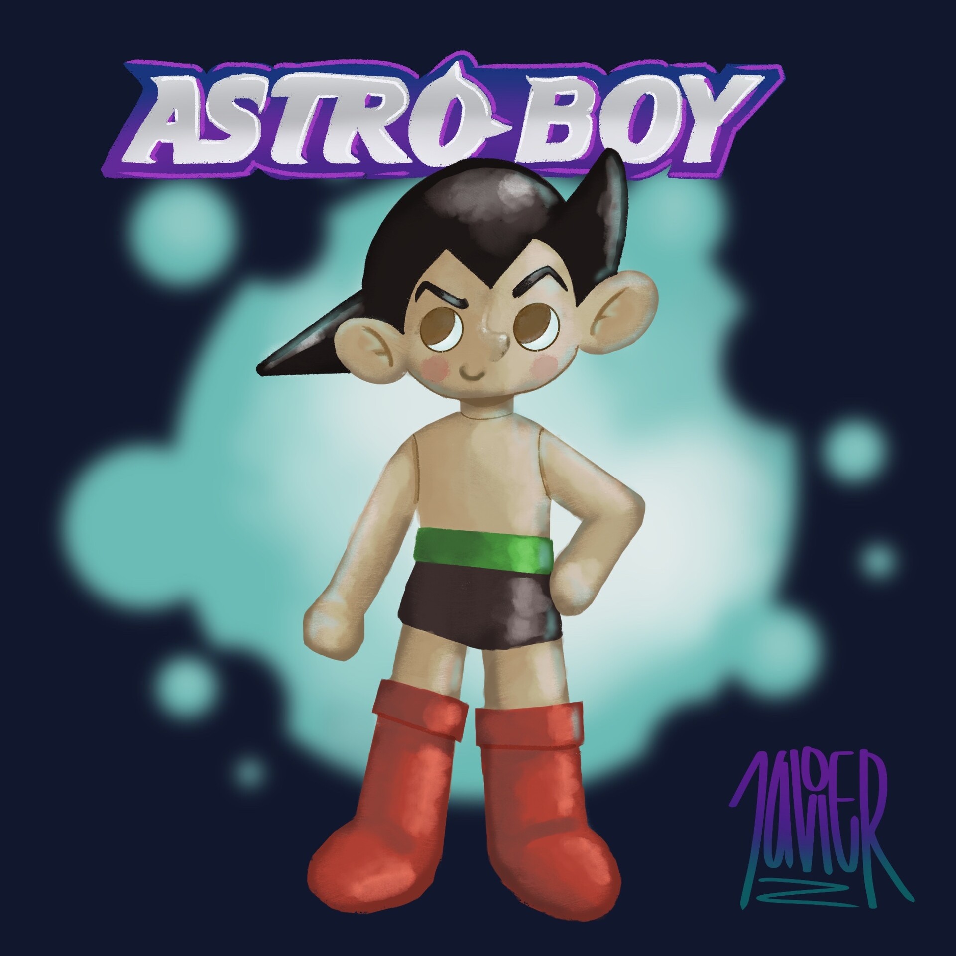 ArtStation - Astroboy