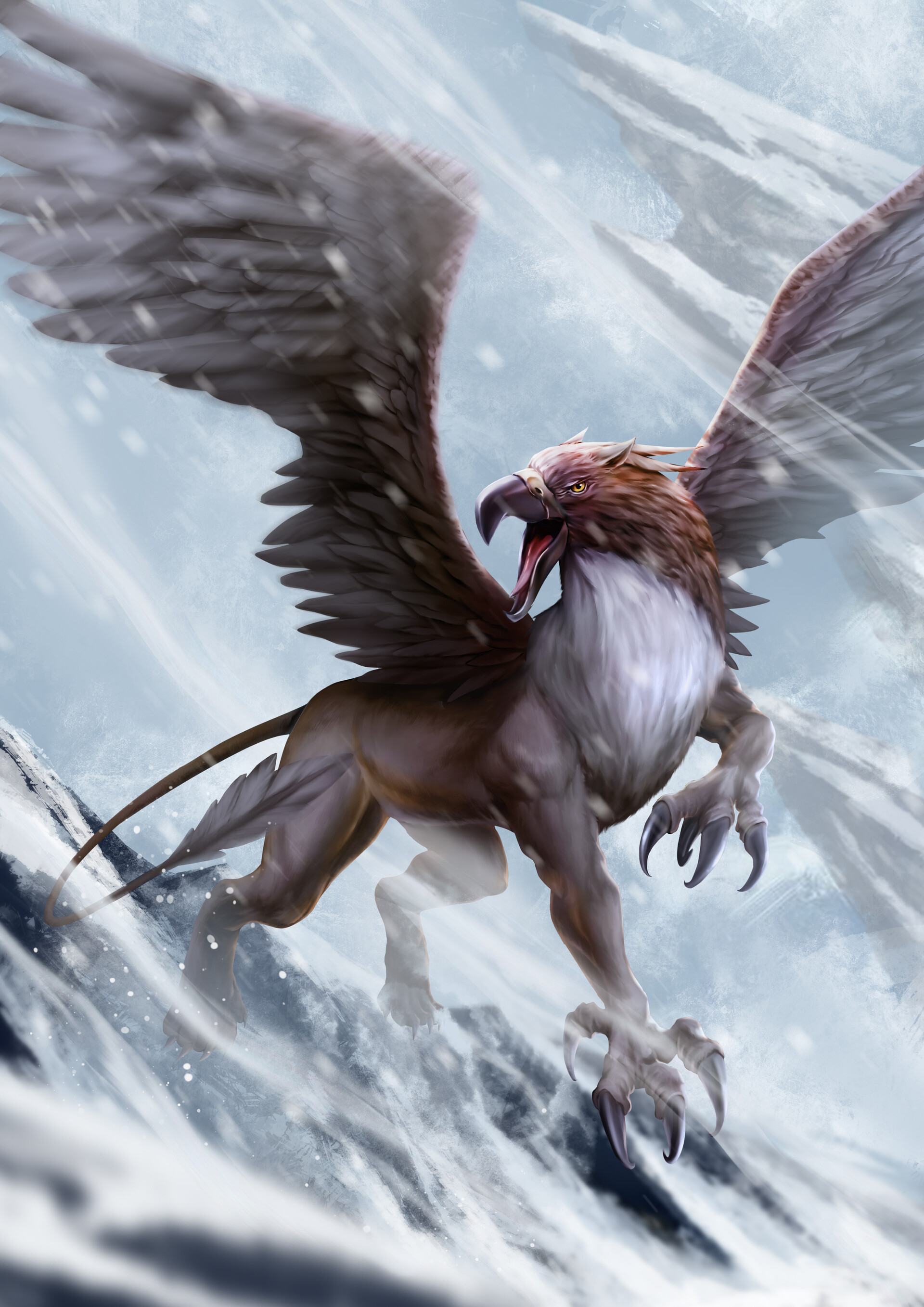 Mythical Creatures Griffin