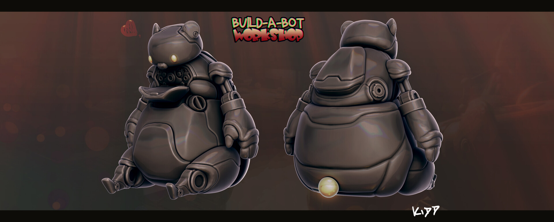 Desmond Man - Build-A-Bot Workshop (Real-time Environment in UE5)