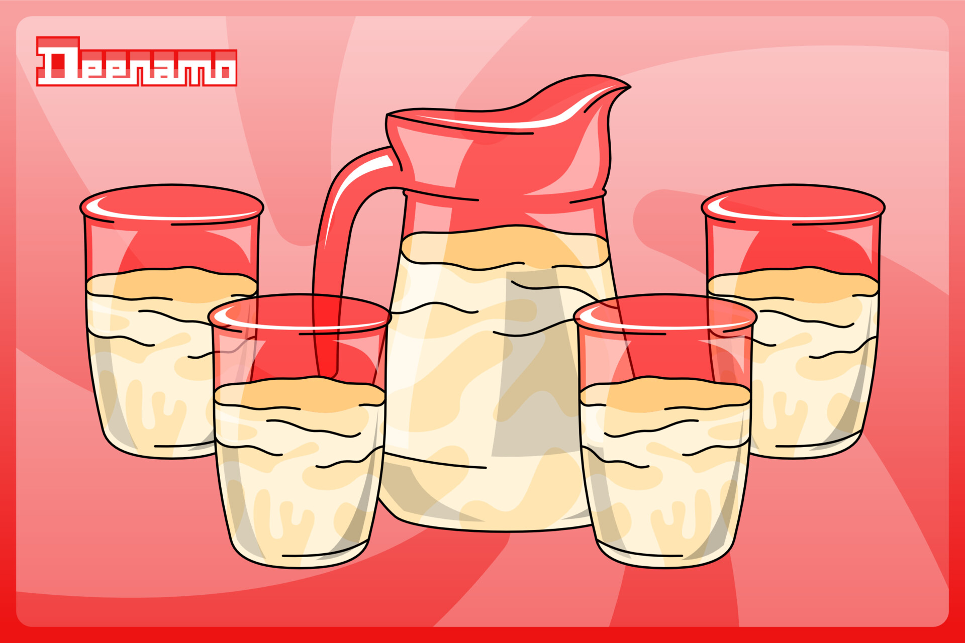 Spoiled Milk Clipart