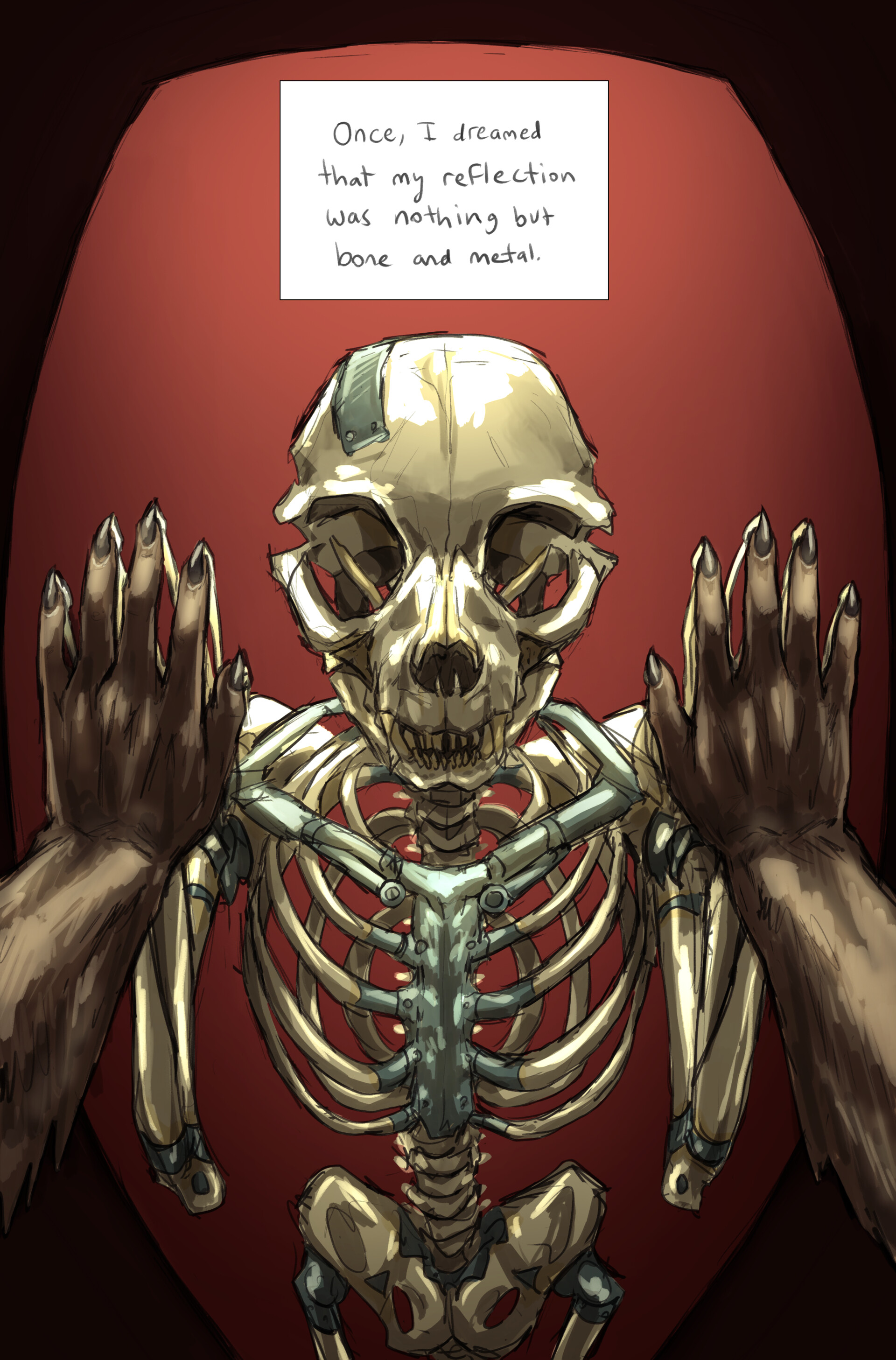 ArtStation - Rocket Raccoon - PTSD fan-comic