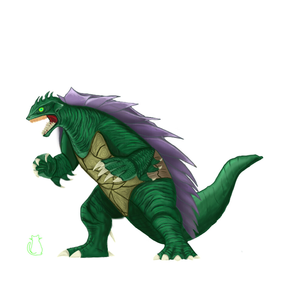 Godzilla Neo Gamera