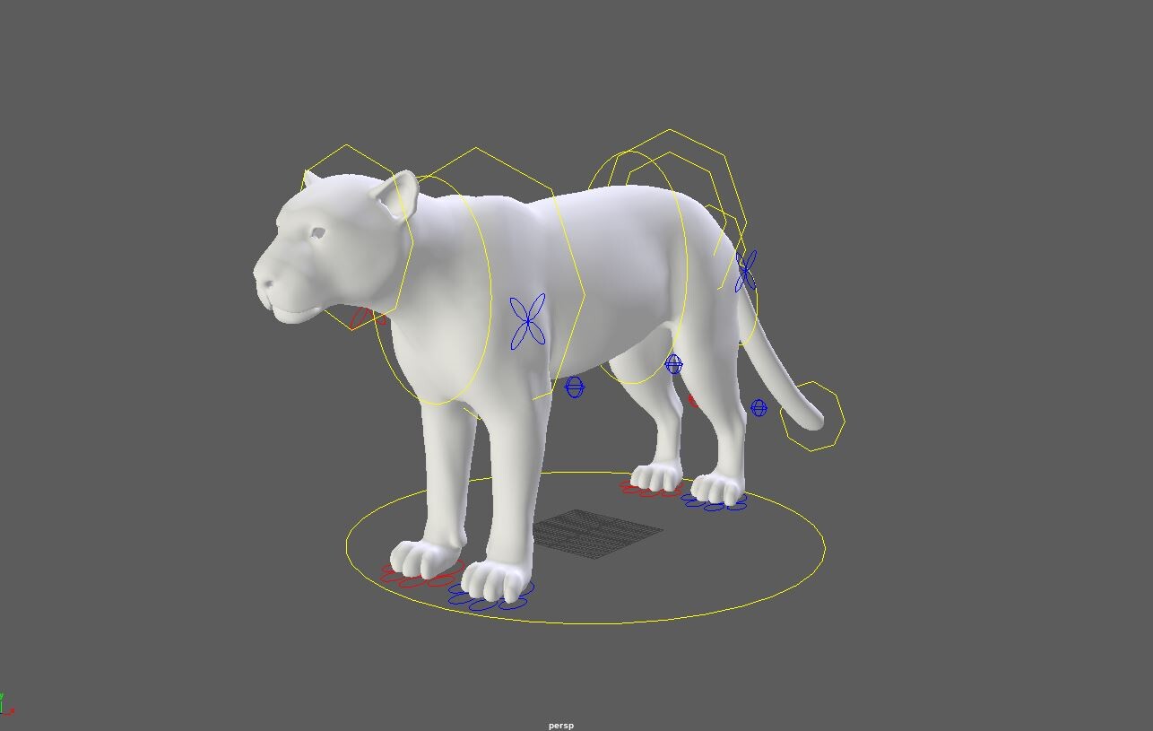 Ilja Wijnker - Quadruped Auto-rigger