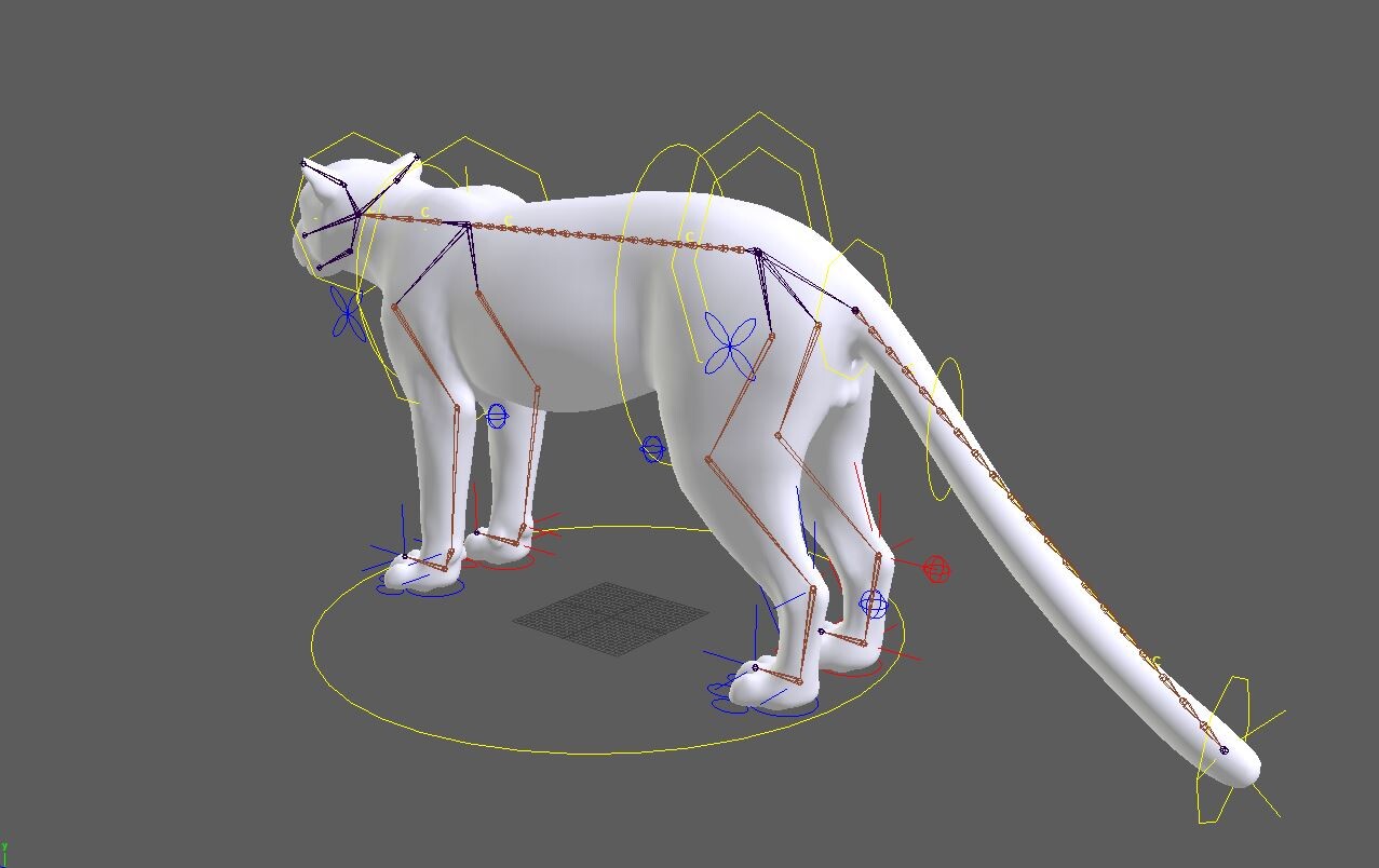 Ilja Wijnker - Quadruped Auto-rigger