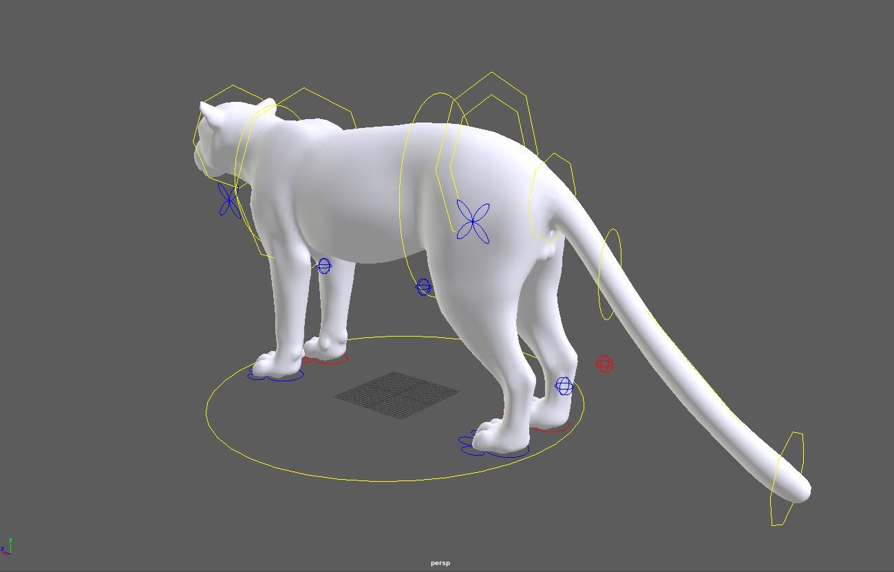 Ilja Wijnker - Quadruped Auto-rigger