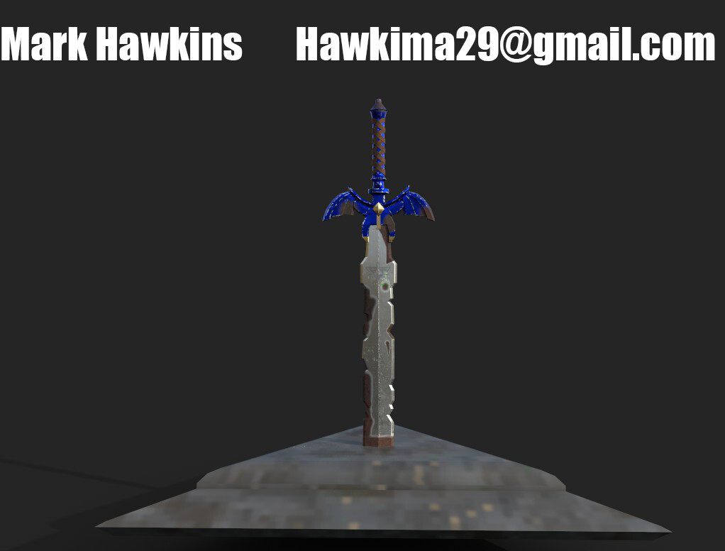 Artstation Master Sword