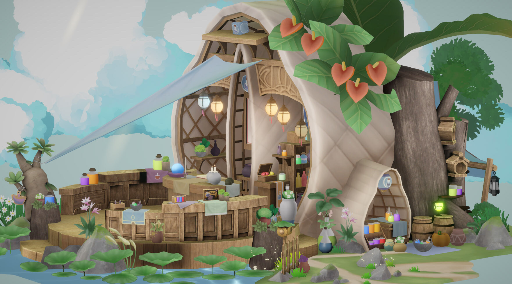 ArtStation - The Hyrad Pharmacy