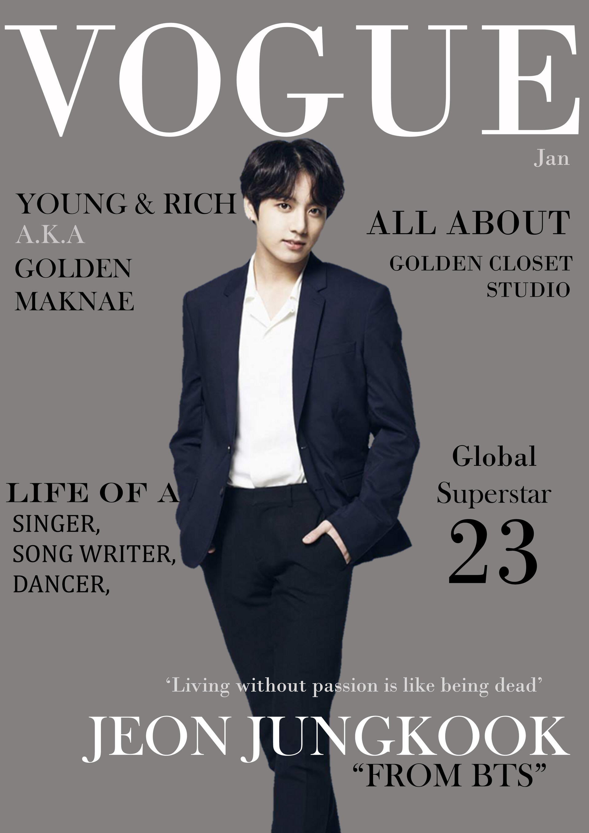 ArtStation - Magazine Cover