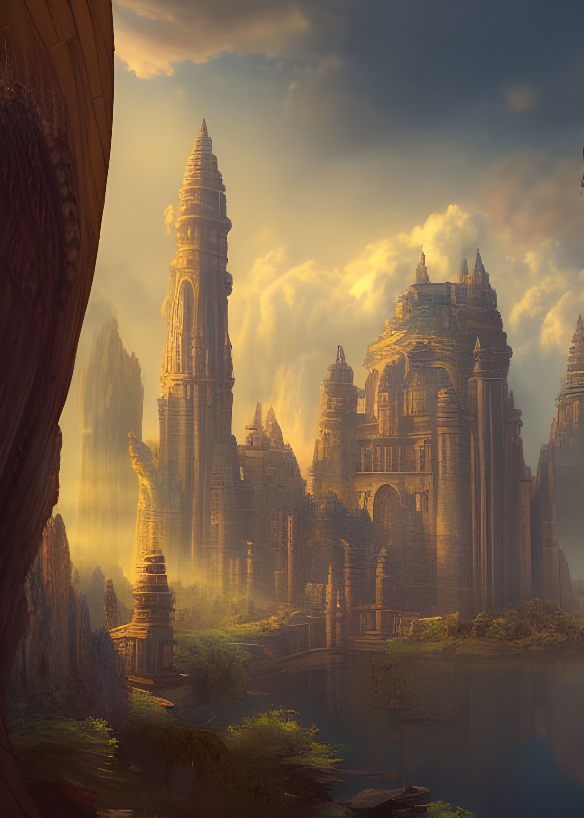 ArtStation - Fantasy Kingdom 8