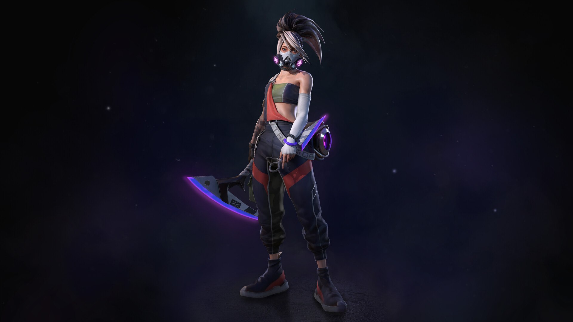 Mina Lee - True Damage Akali Fan Art