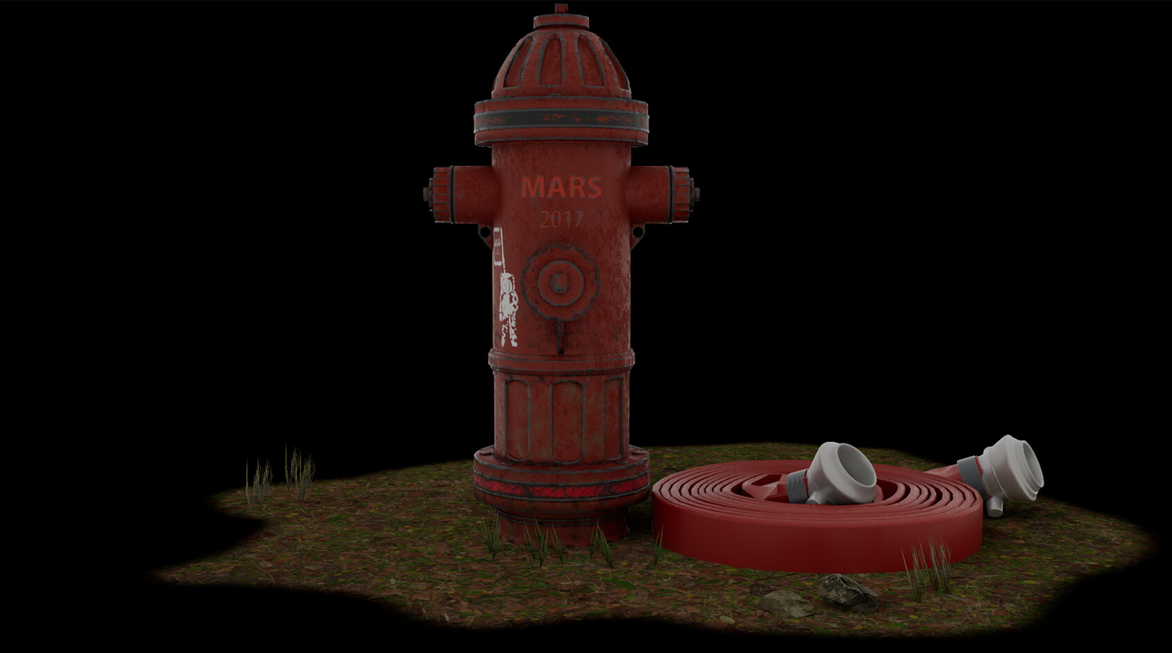 ArtStation - Fire Hydrant