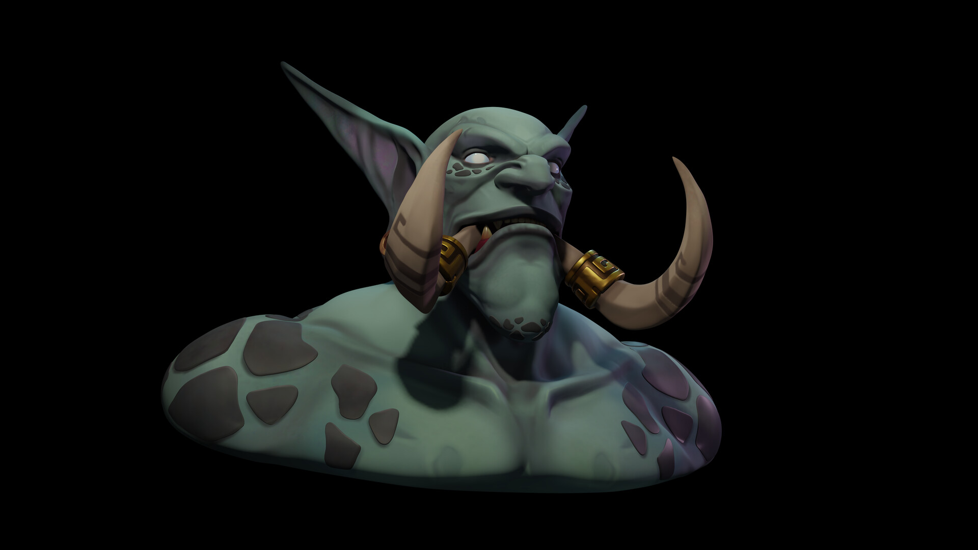 ArtStation - Zandalari Troll Model