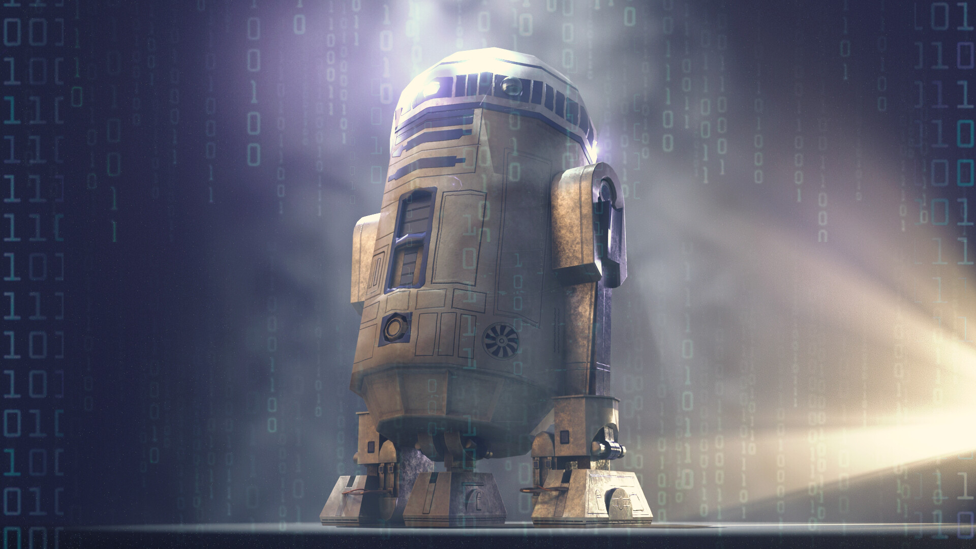 ArtStation - R2-D2